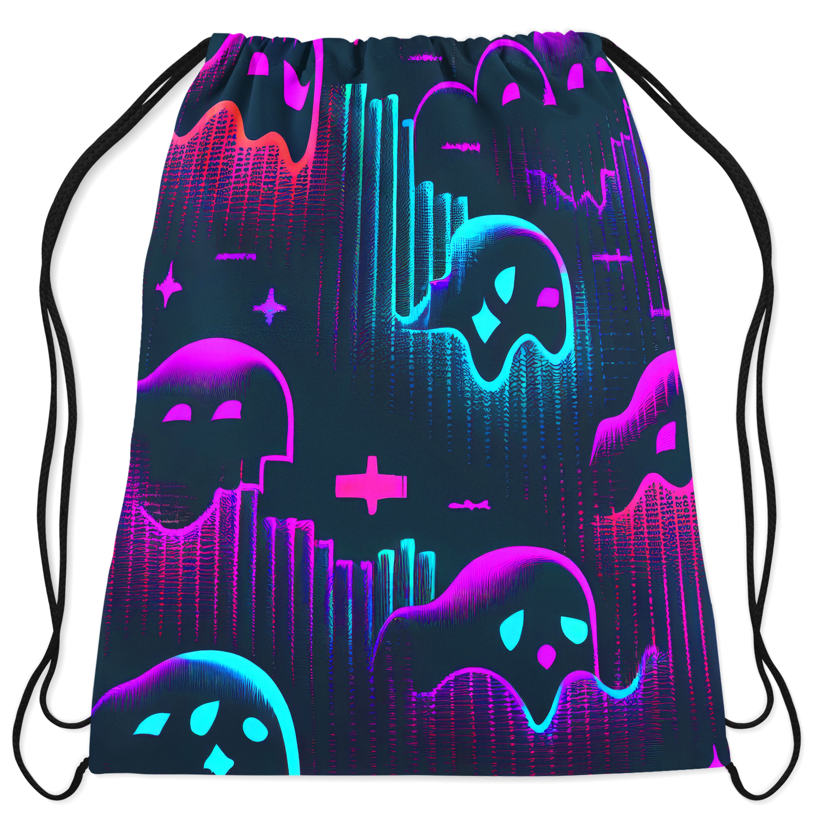 Ghost Melt Drawstring Bag | iEDM