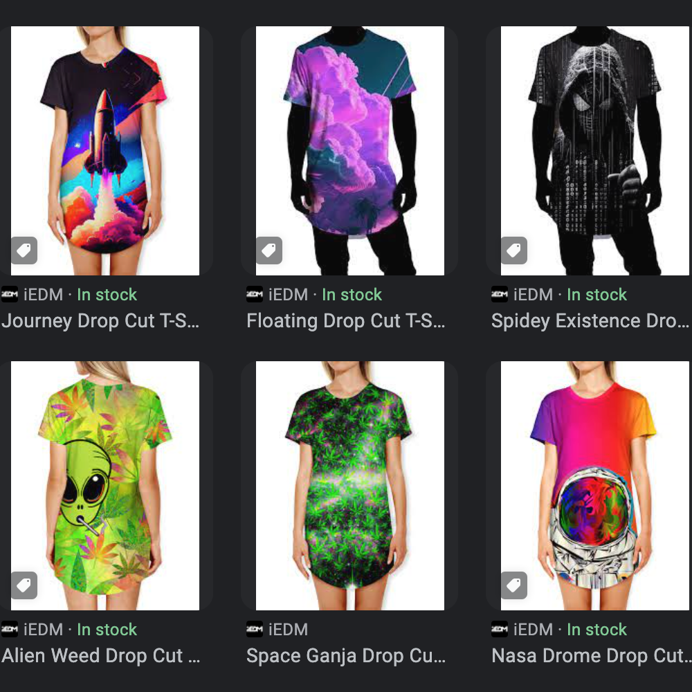 Top 10 Drop Cut T-Shirts For Your Wardrobe | iEDM