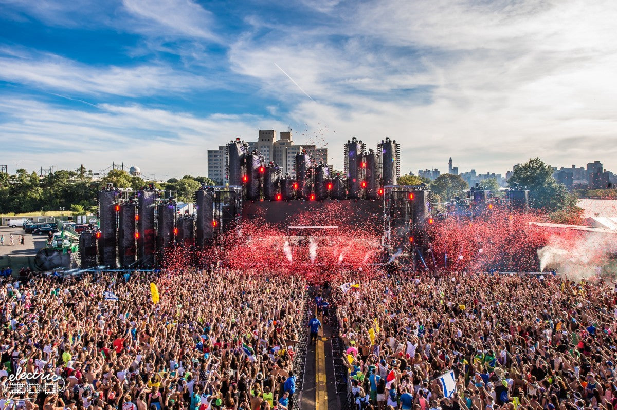 Top 10 T-Shirts To Wear To Electric Zoo: Hyperspace | iEDM