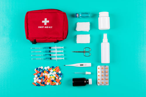 Festival Fashion First Aid Kit | iEDM