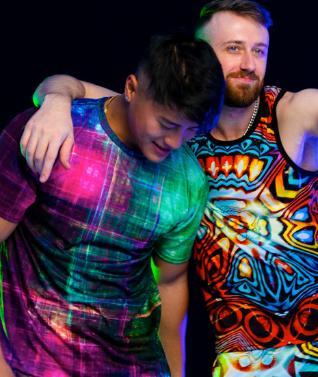 Men's Rave Shirts │ iEDM