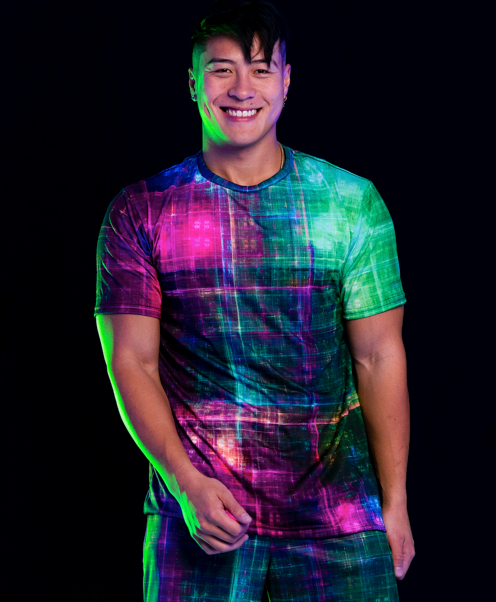 Men's Rave T-shirts │ All Over Print Tees | Made in California | iEDM