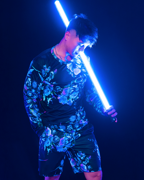 Black Light Rave Clothing and All Over Print | iEDM