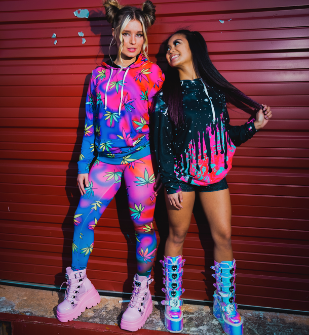 Women's Rave Outfits & Festival Clothing | iEDM