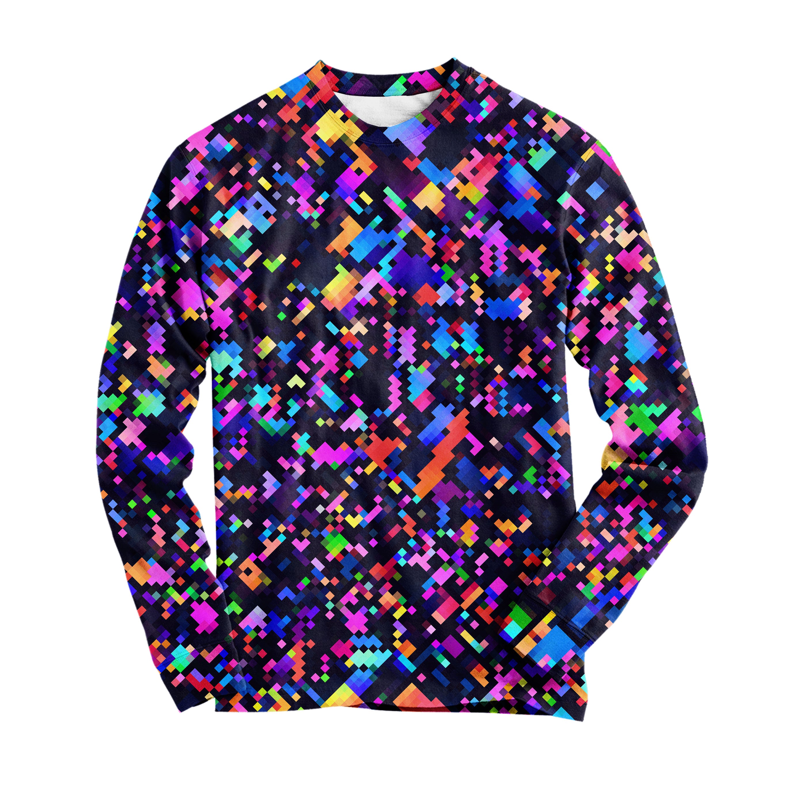 8-Bit Confetti Long Sleeve – iEDM