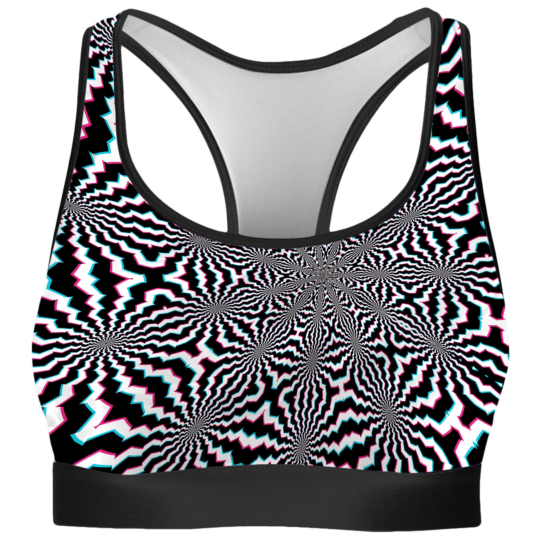 Fractal Ripples Rave Bra | iEDM