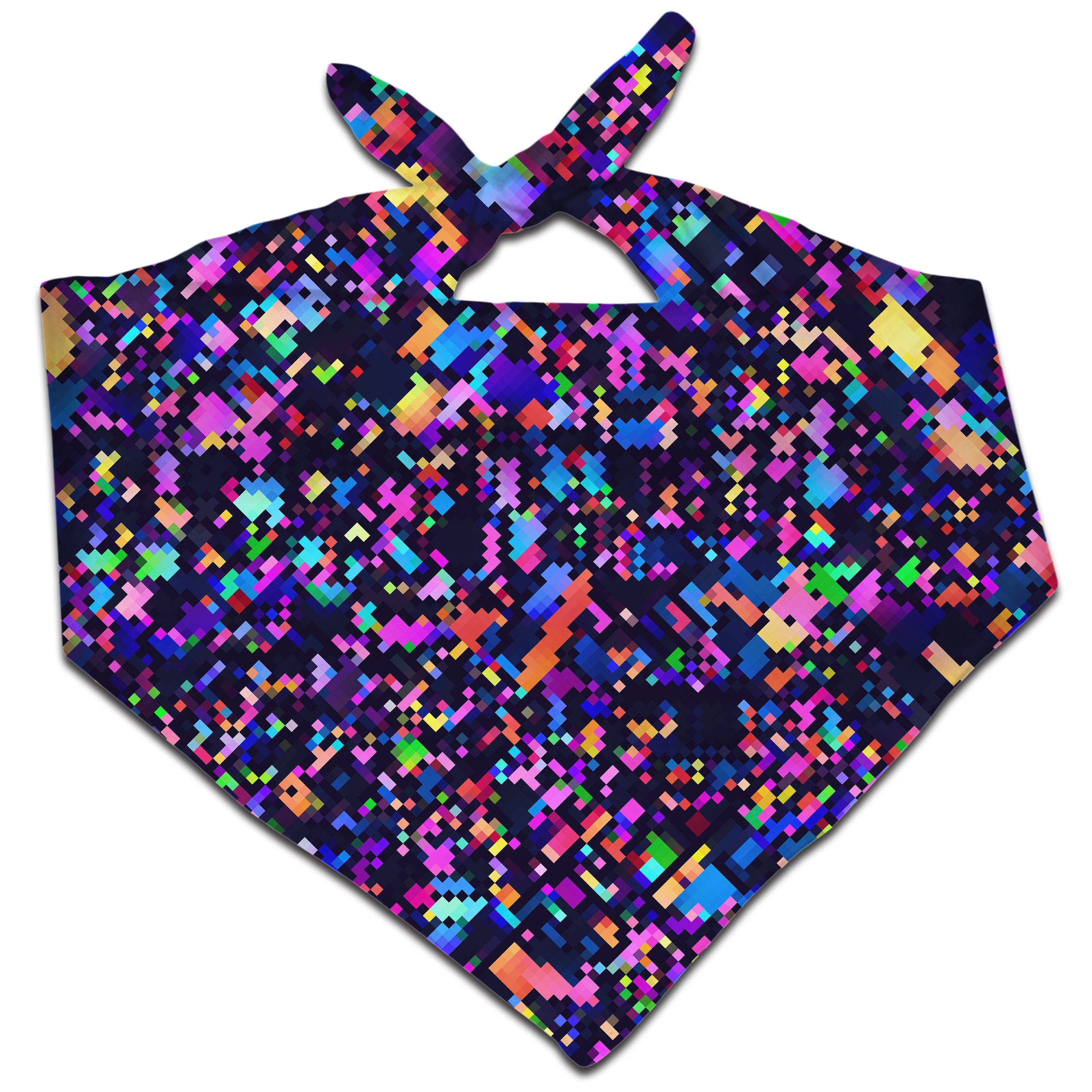 8-Bit Confetti Bandana | iEDM