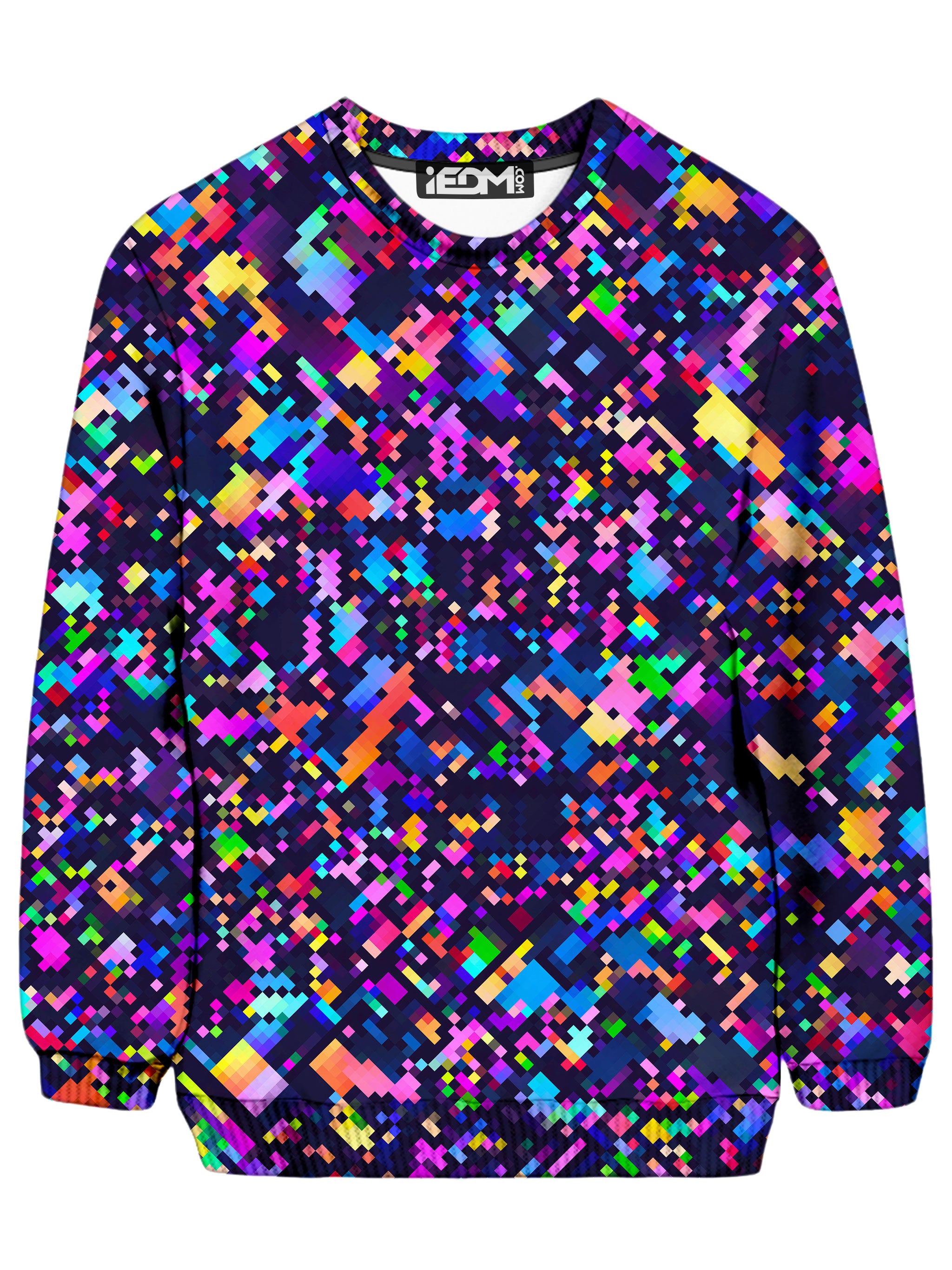 8-Bit Confetti Sweatshirt | iEDM