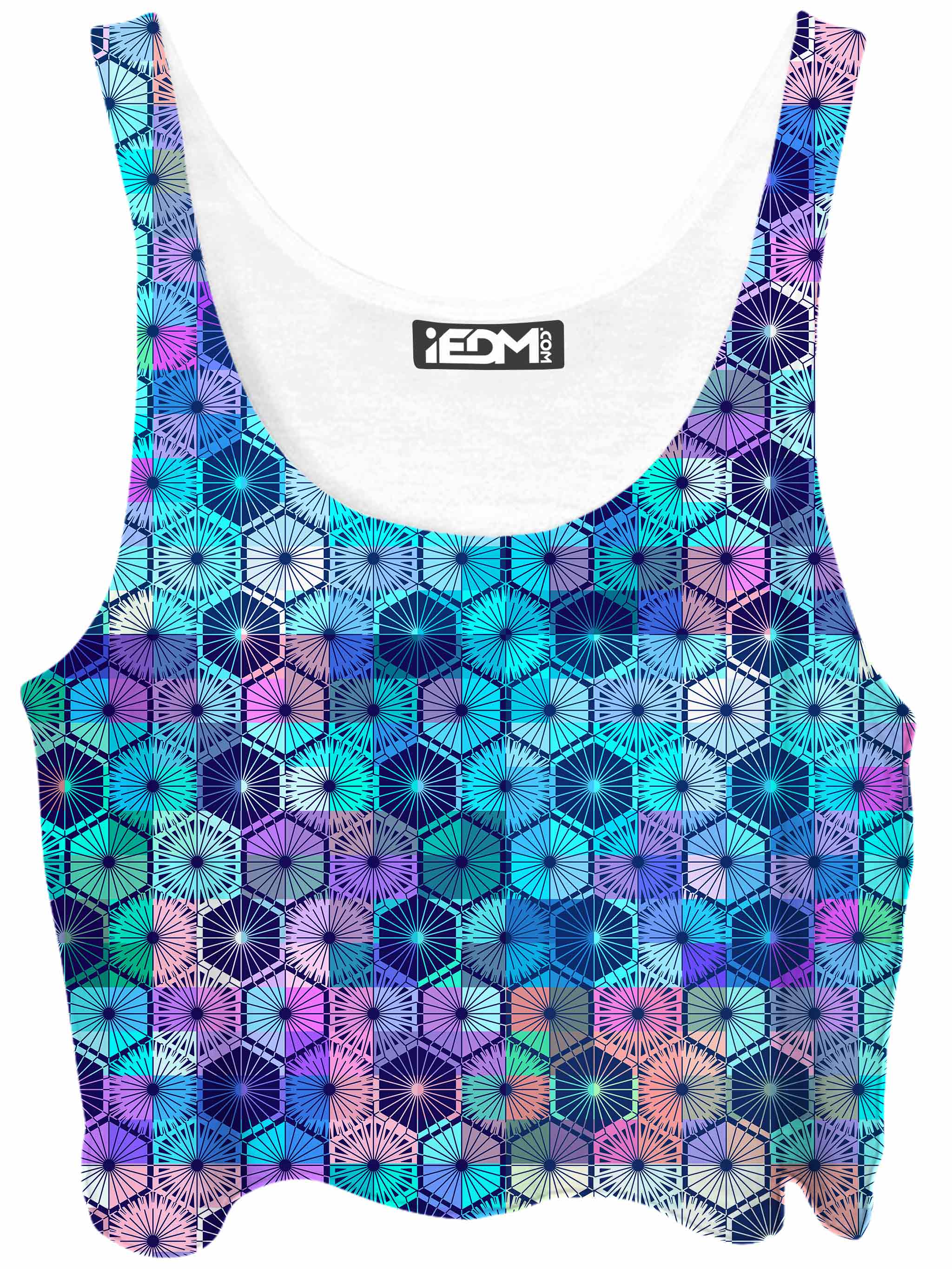 Hexa Haze Crop Top