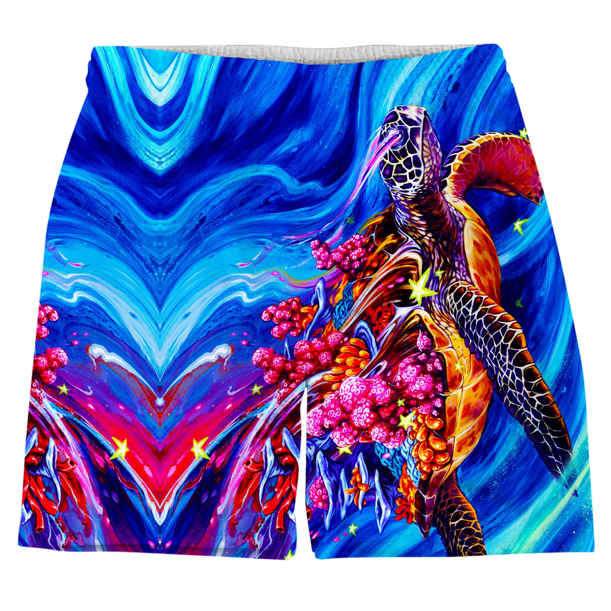 Cosmic Turtle Weekend Shorts | iEDM
