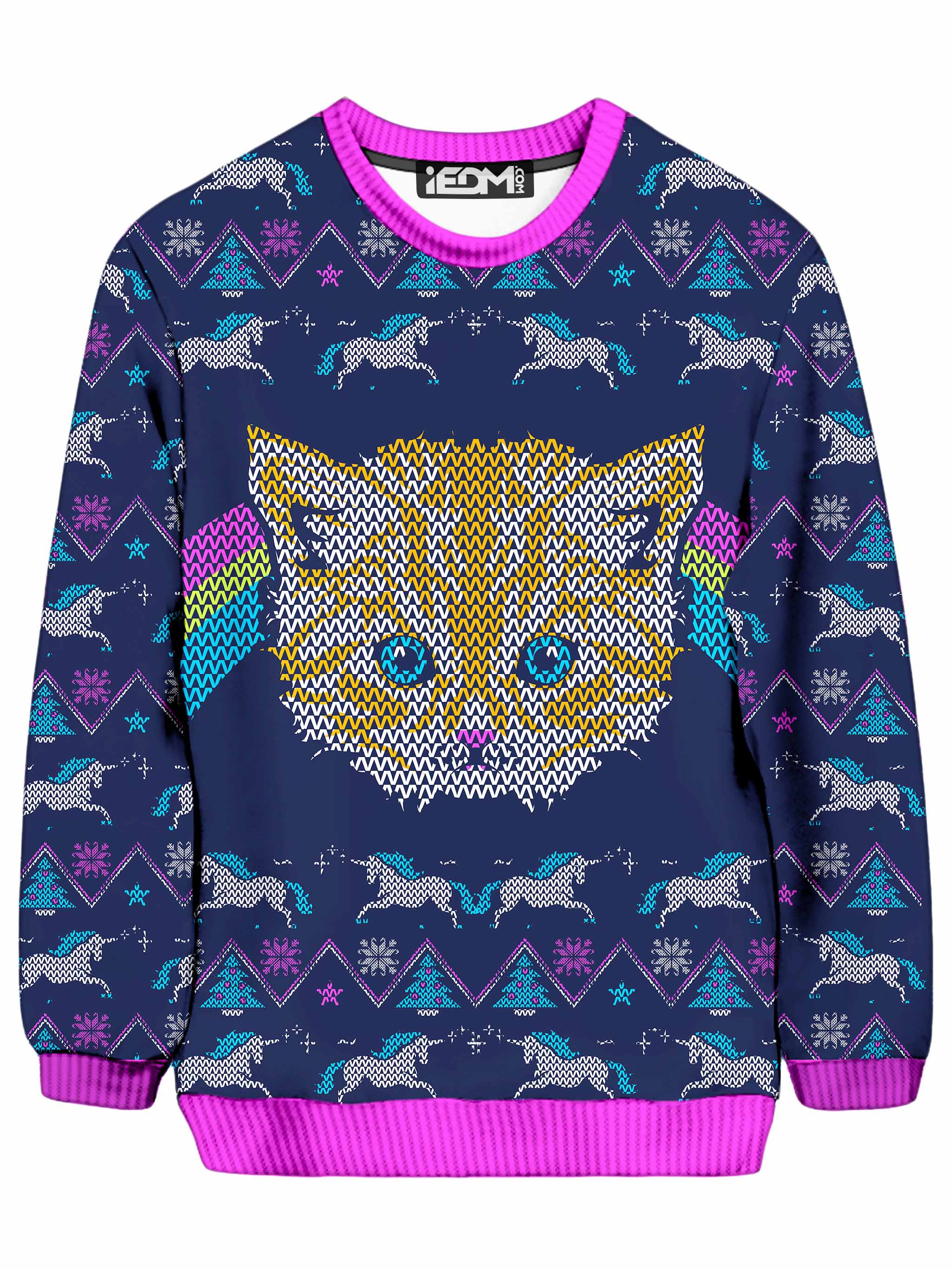 Kitty Land Ugly Sweatshirt | iEDM