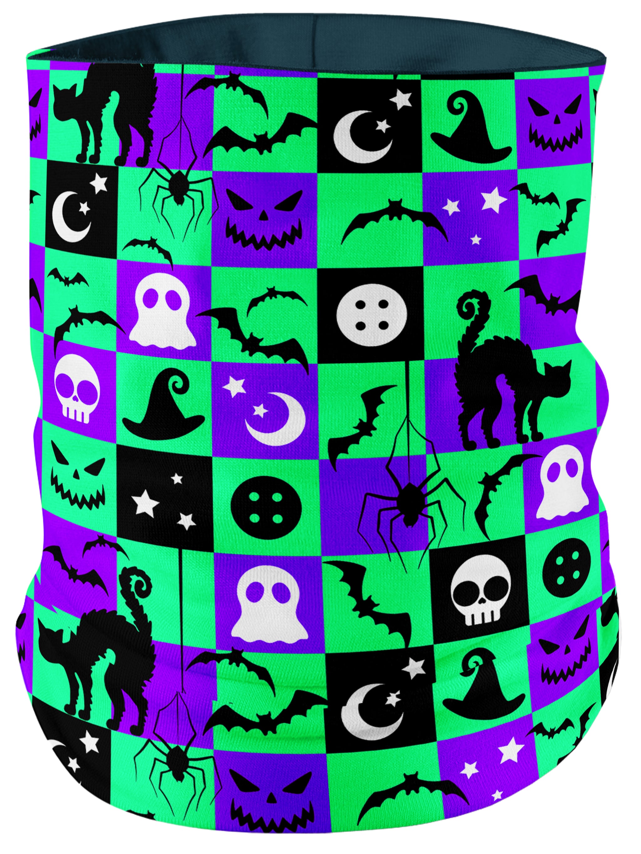 Halloween Hex Bandana Mask | iEDM