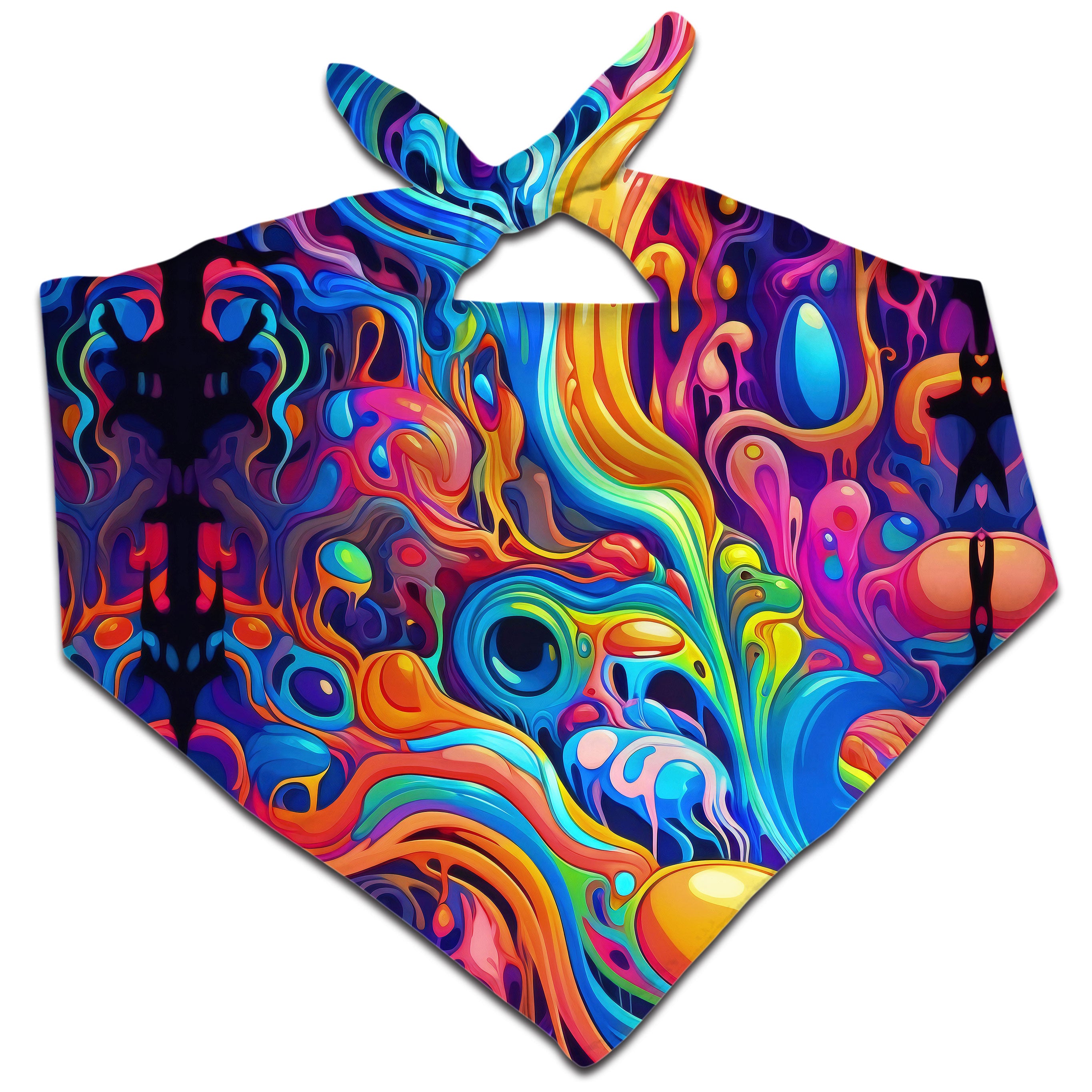 Kandi Swirl Bandana | iEDM