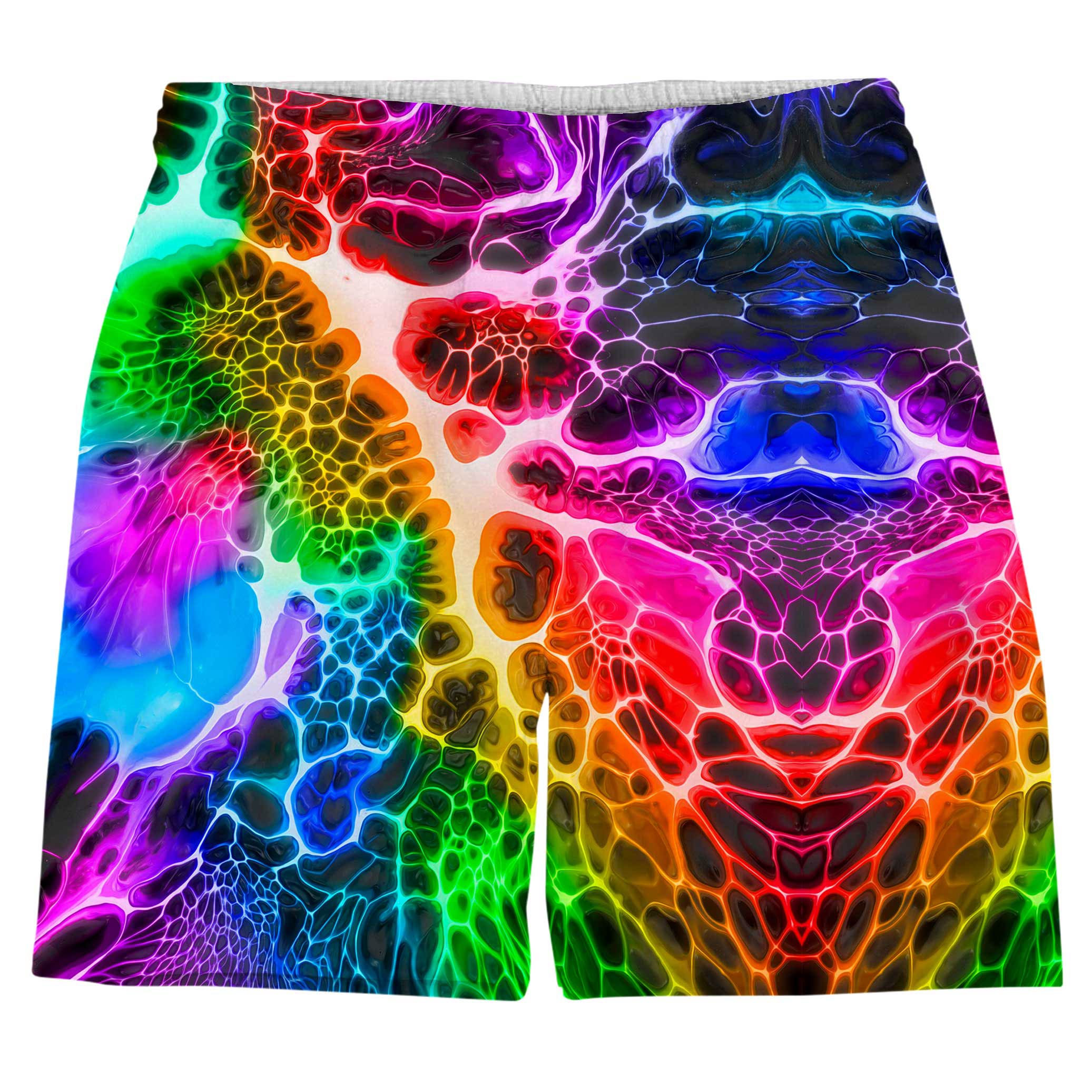 Rainbow Reef Weekend Shorts