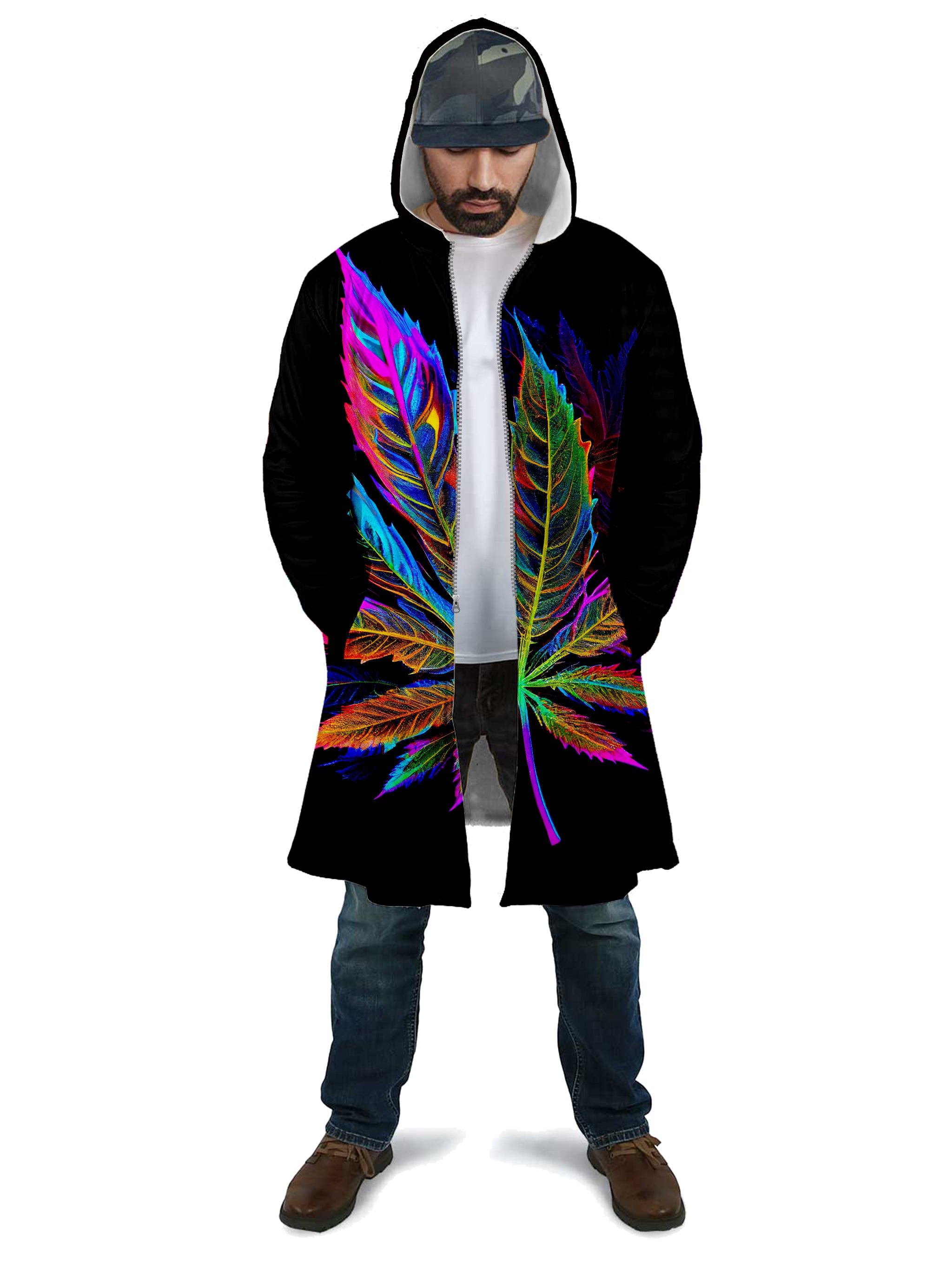 Blacklight Weed Cloak | iEDM
