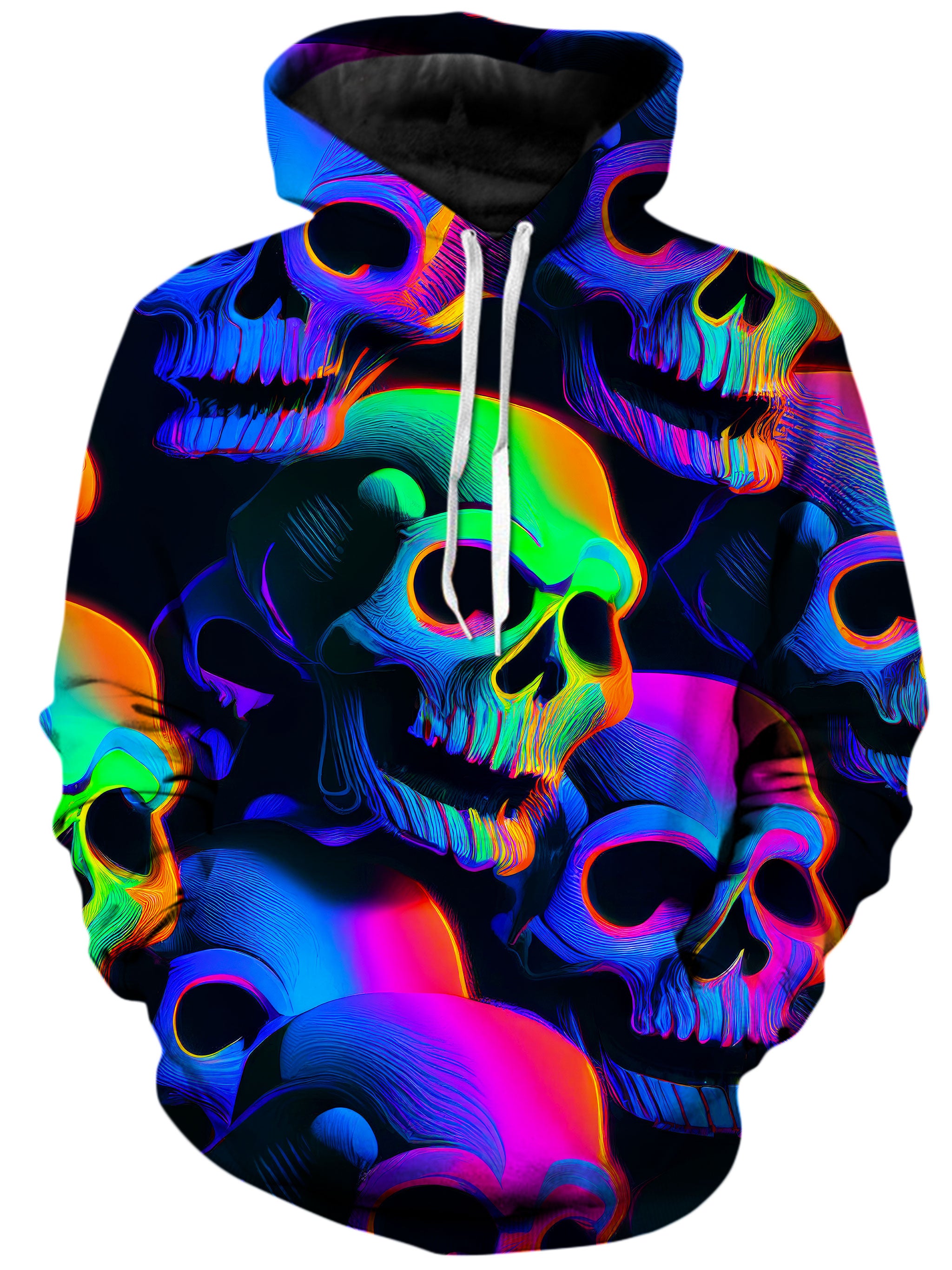 Psychedelic Nightmare Unisex Hoodie | iEDM
