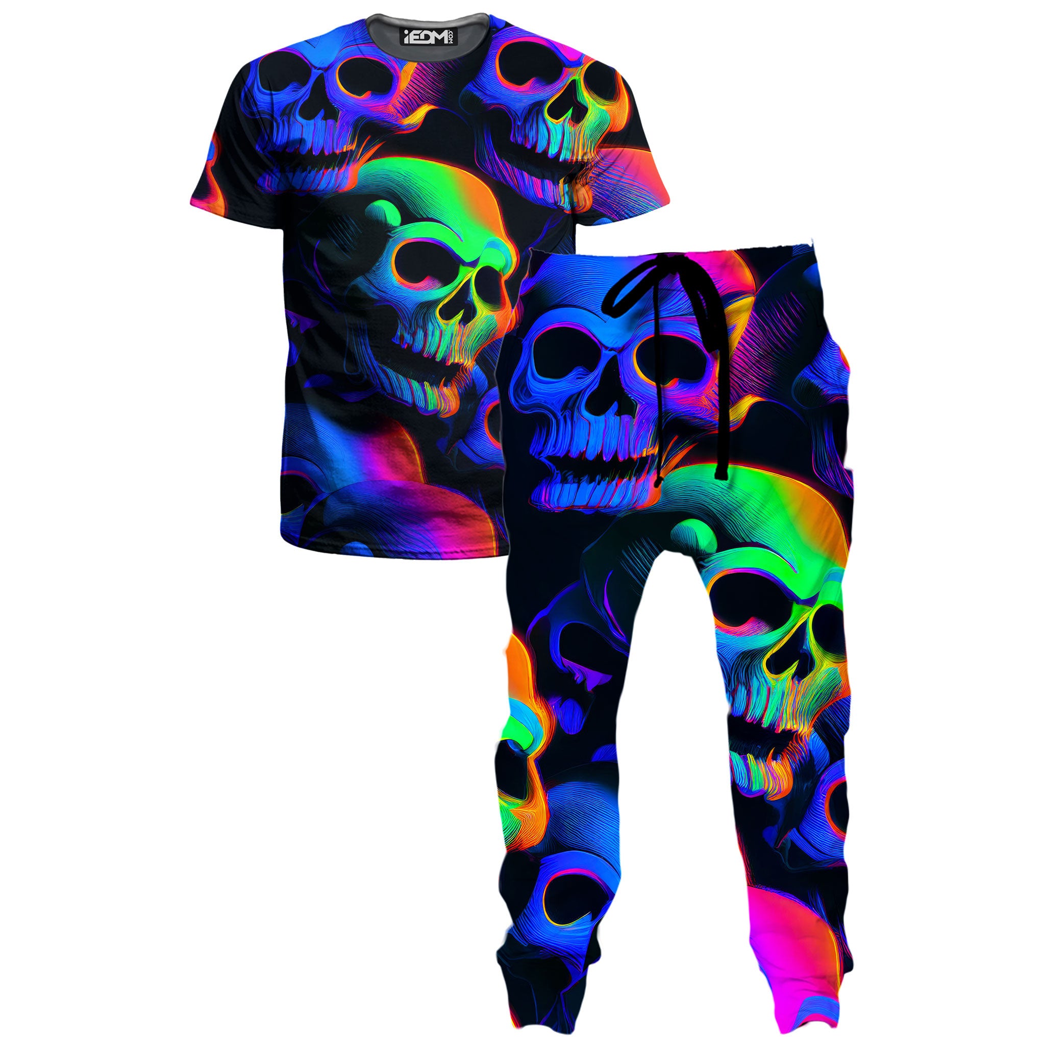 Psychedelic Nightmare T-Shirt and Joggers Combo | iEDM