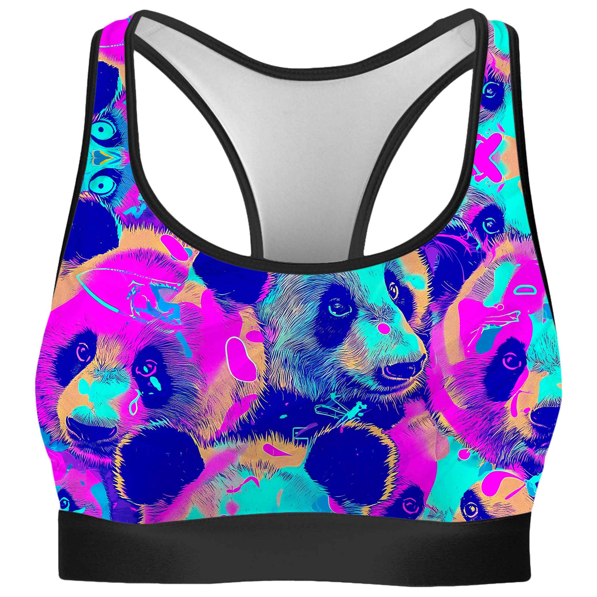 Panda Melt Rave Bra | iEDM
