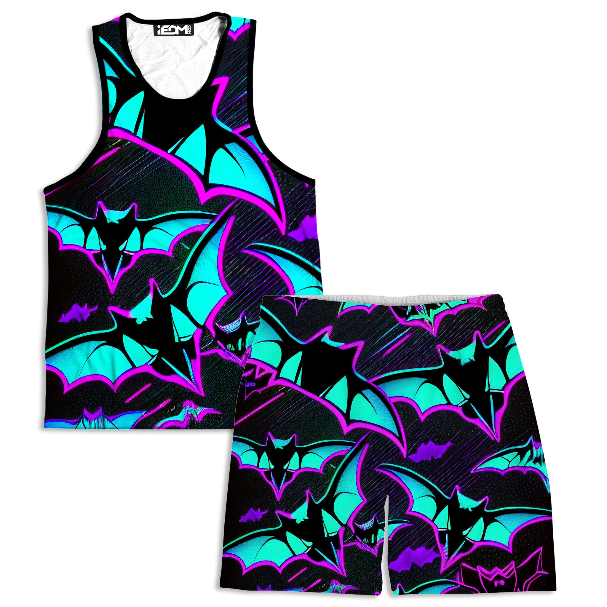 From Above Men's Tank and Shorts Combo | iEDM