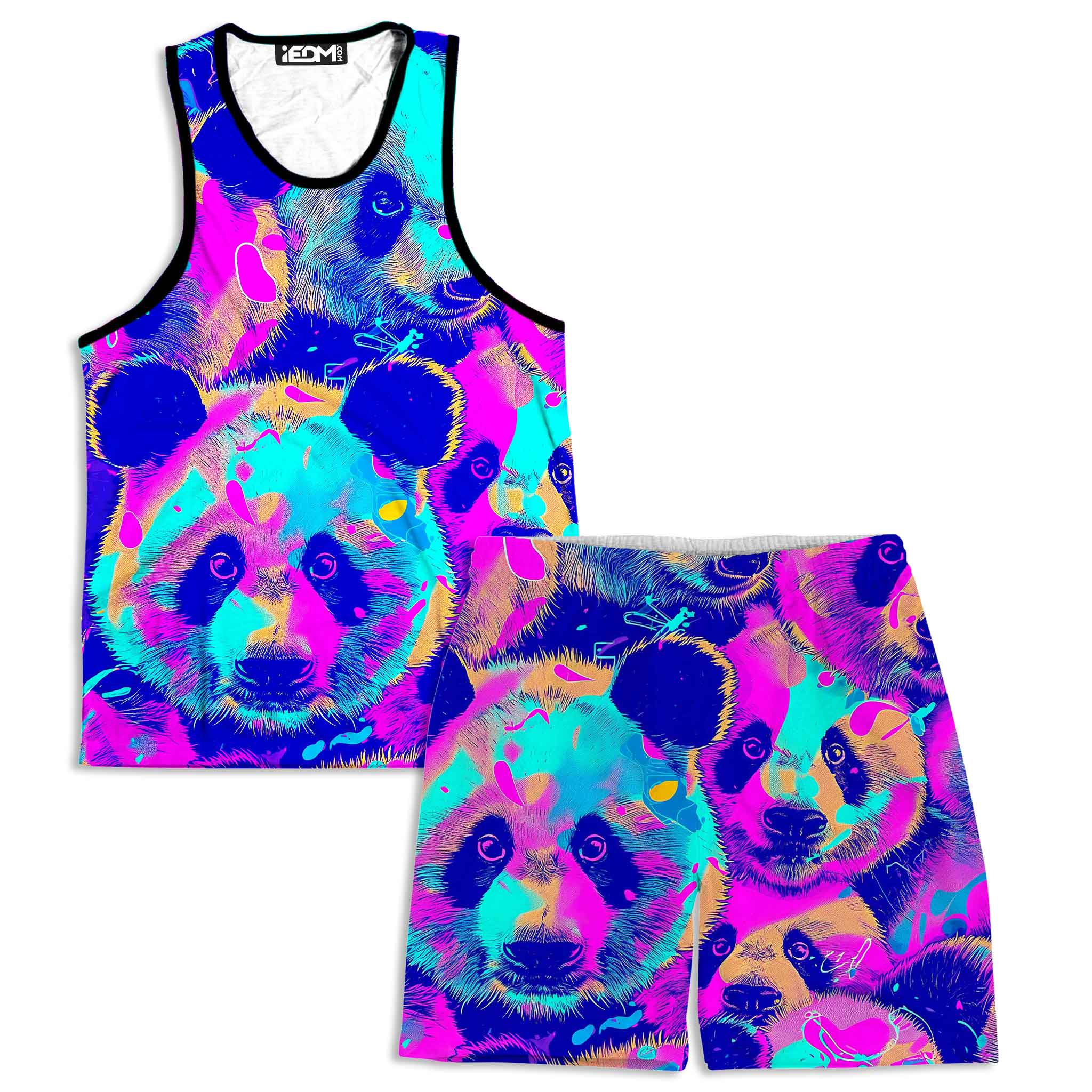 Panda Melt Tank and Shorts Combo | iEDM