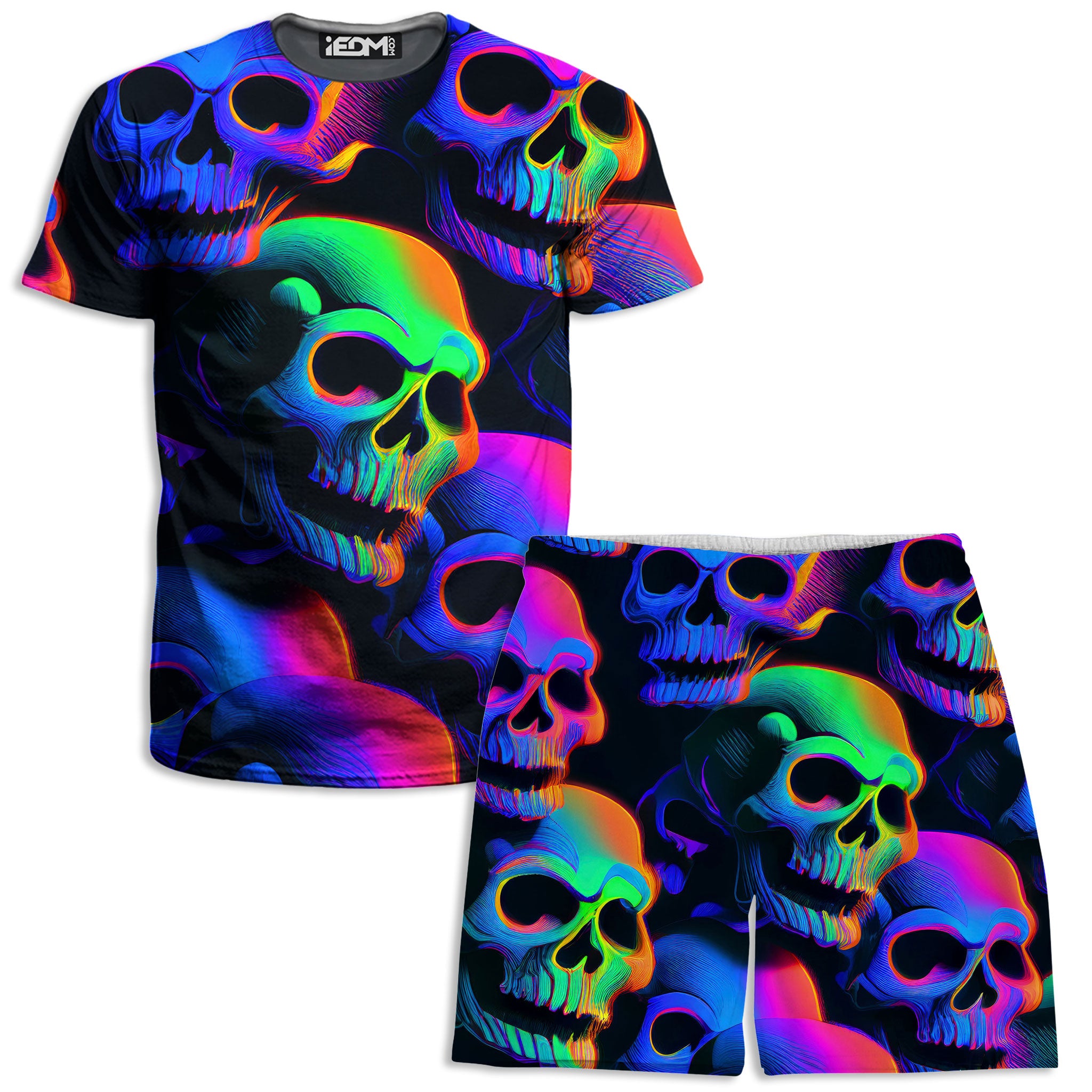 Psychedelic Nightmare T-Shirt and Shorts Combo | iEDM