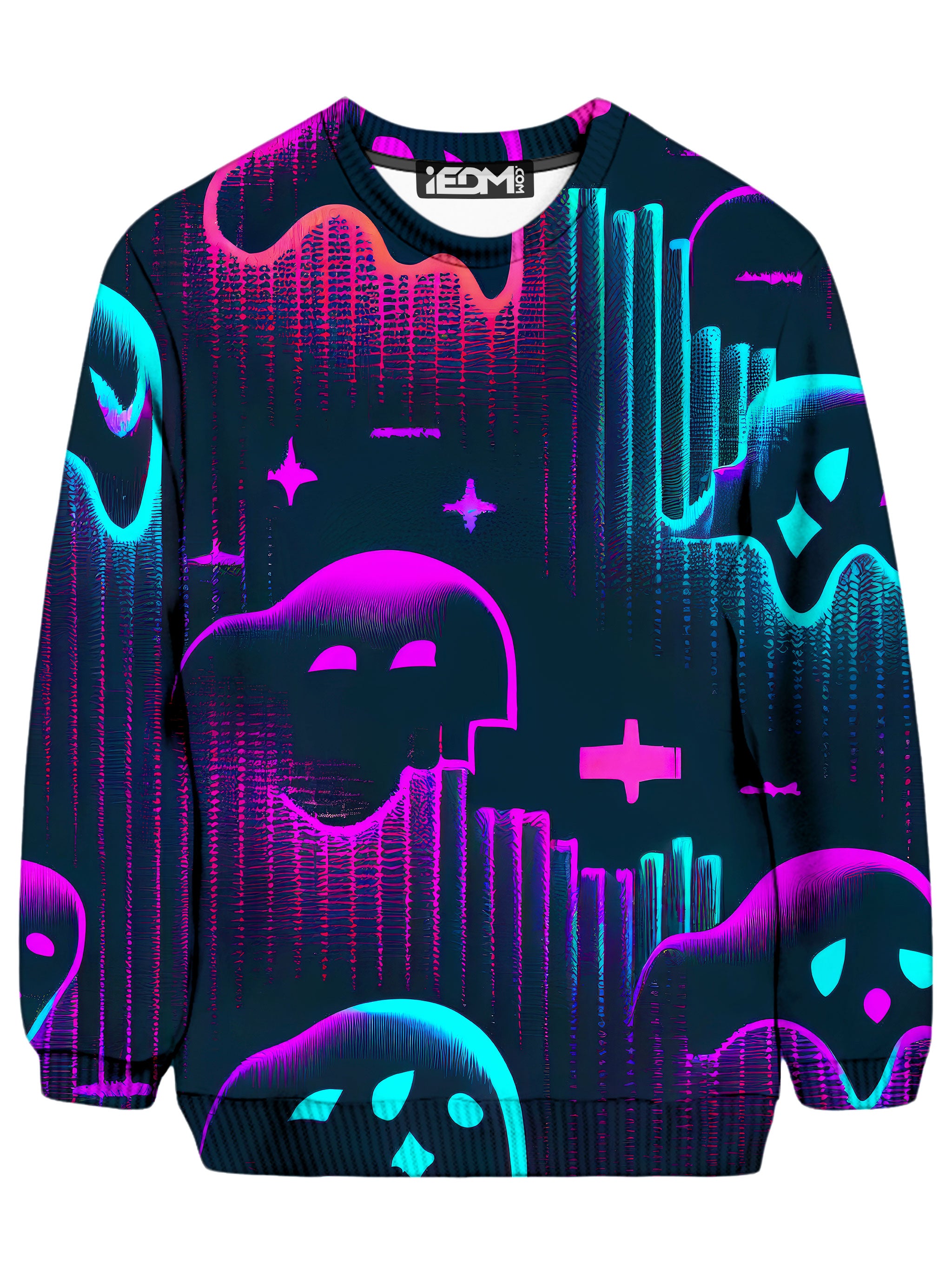 Ghost Melt Sweatshirt | iEDM