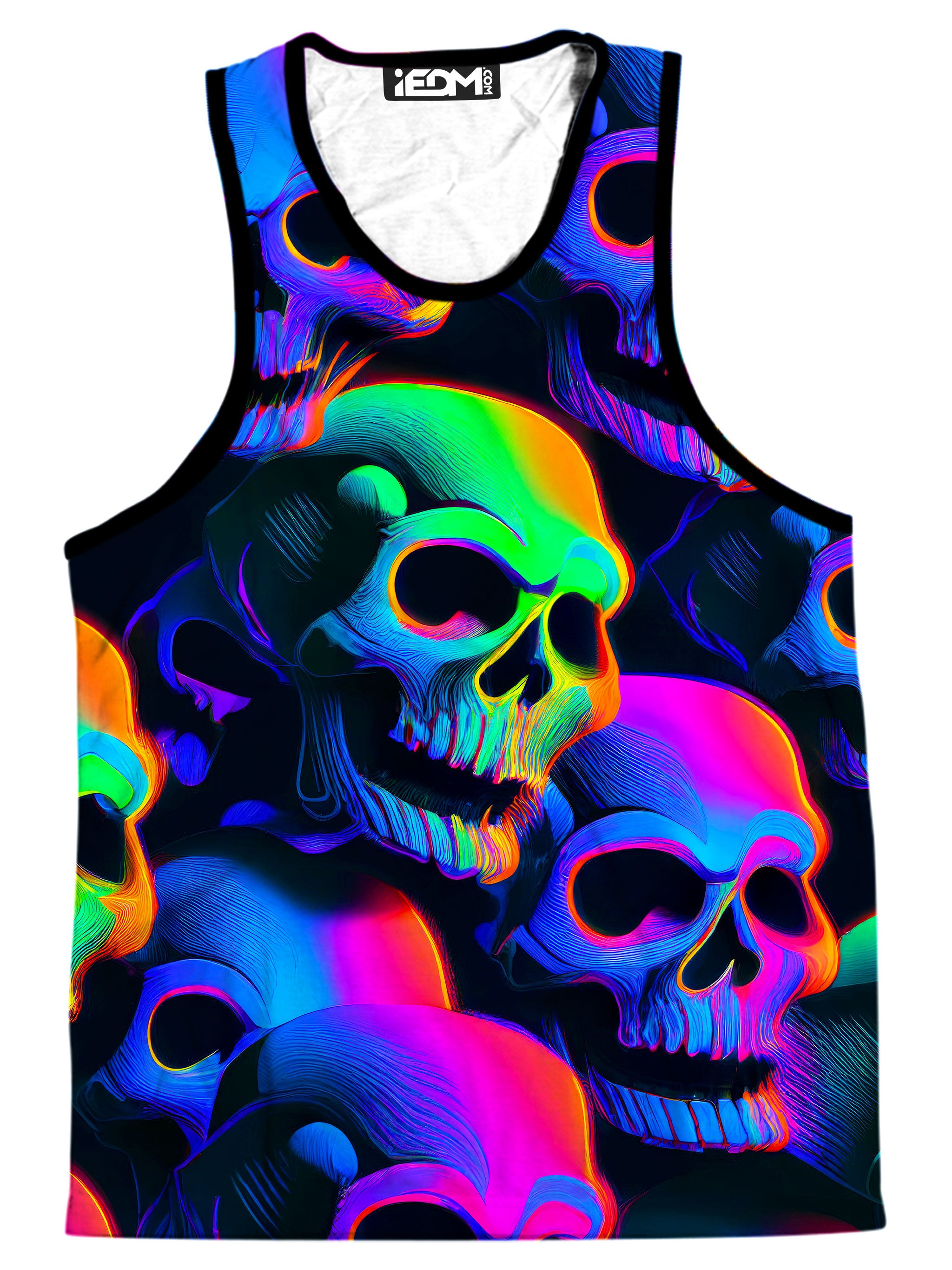 Psychedelic Nightmare Men's Tank | iEDM