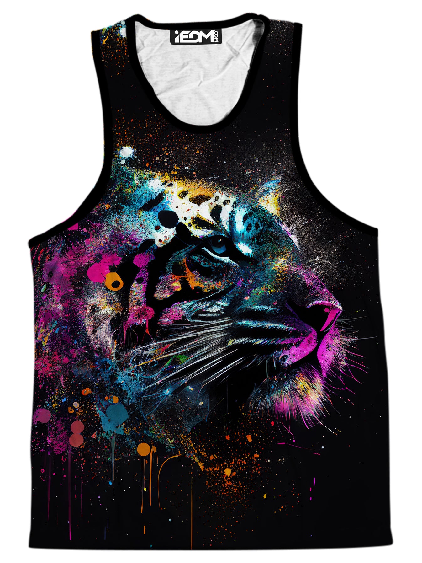 Galactic Tiger Men's Tank | iEDM