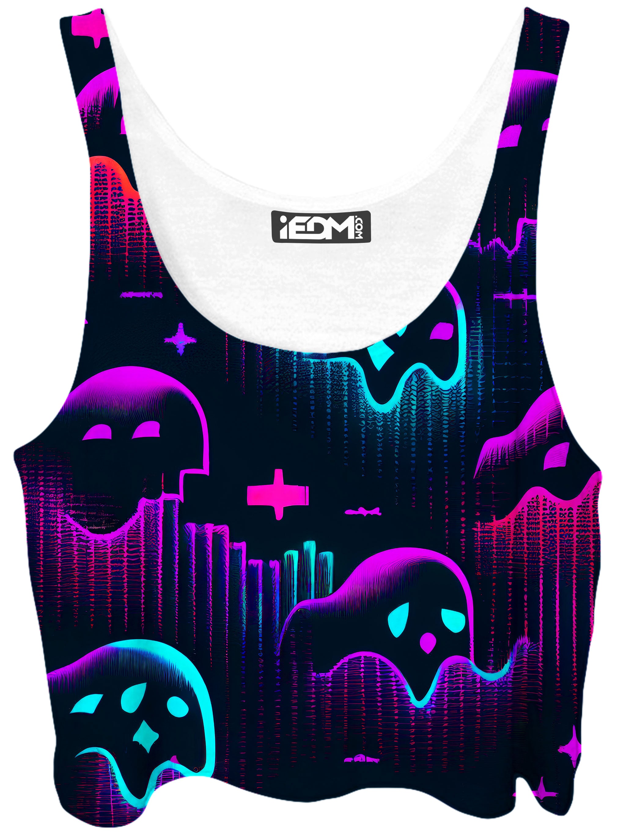 Ghost Melt Crop Top | iEDM