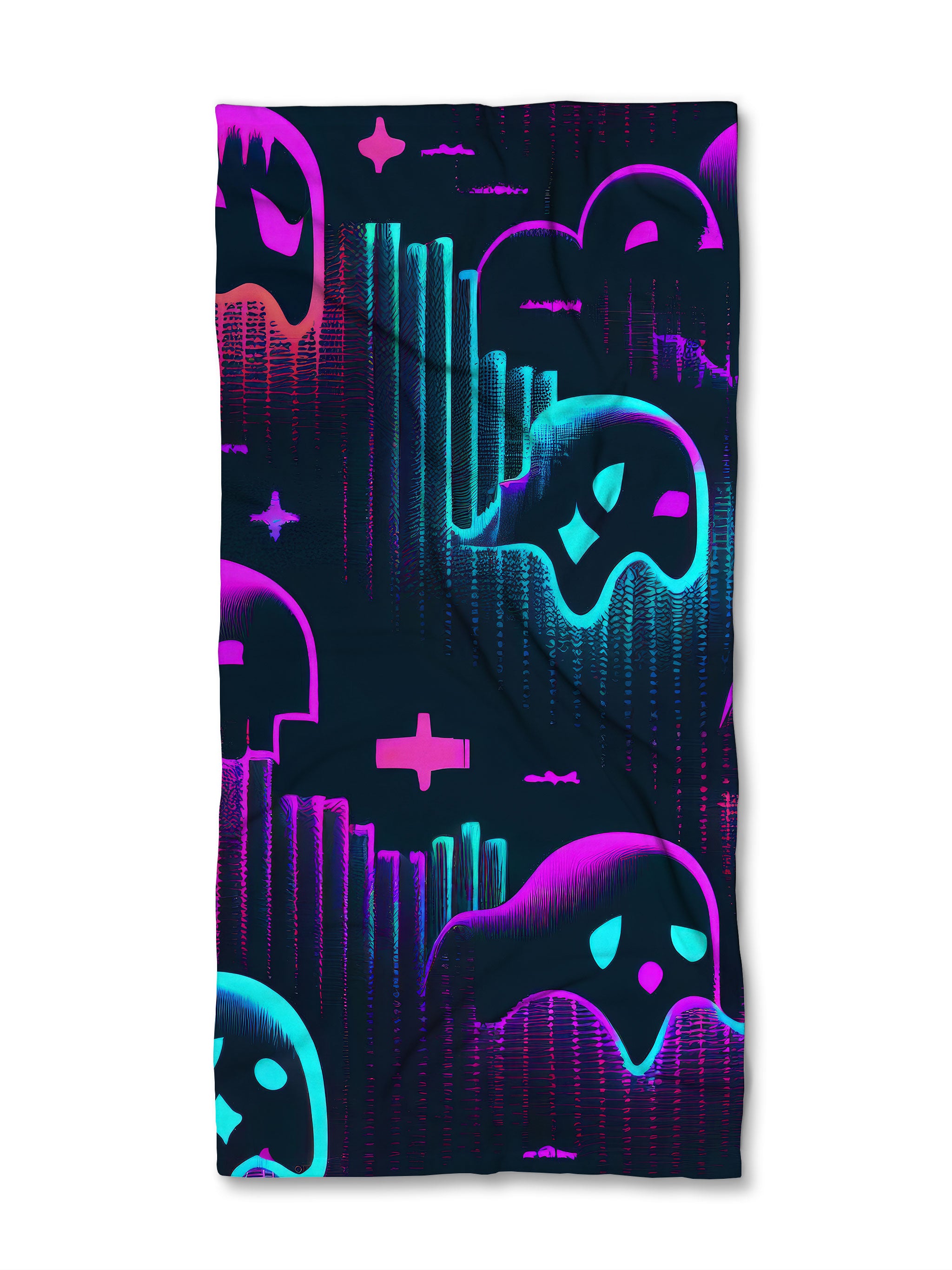 Ghost Melt Beach Throw | iEDM