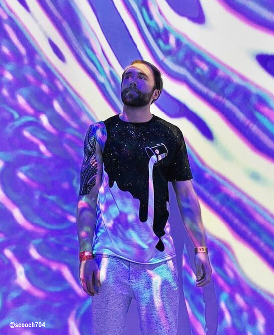 Dripping Space Men's T-Shirt | iEDM