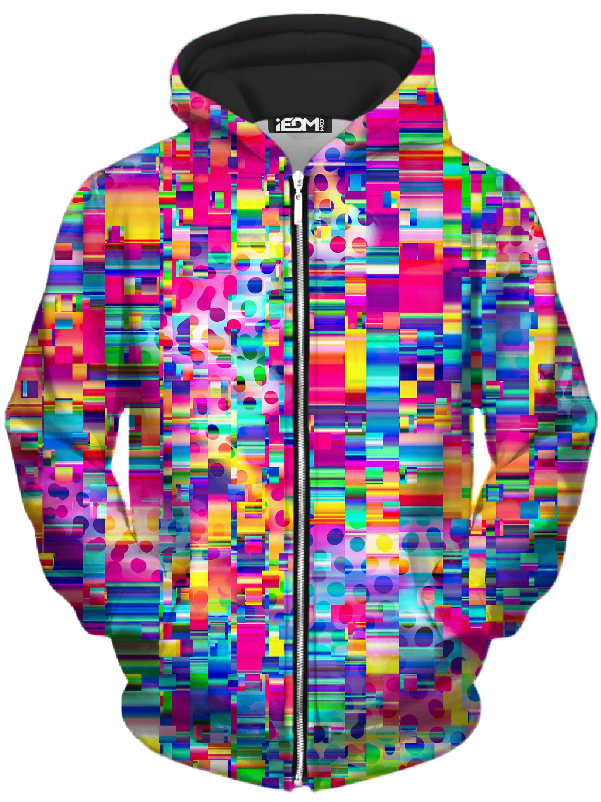 No Signal Unisex Zip-Up Hoodie | iEDM