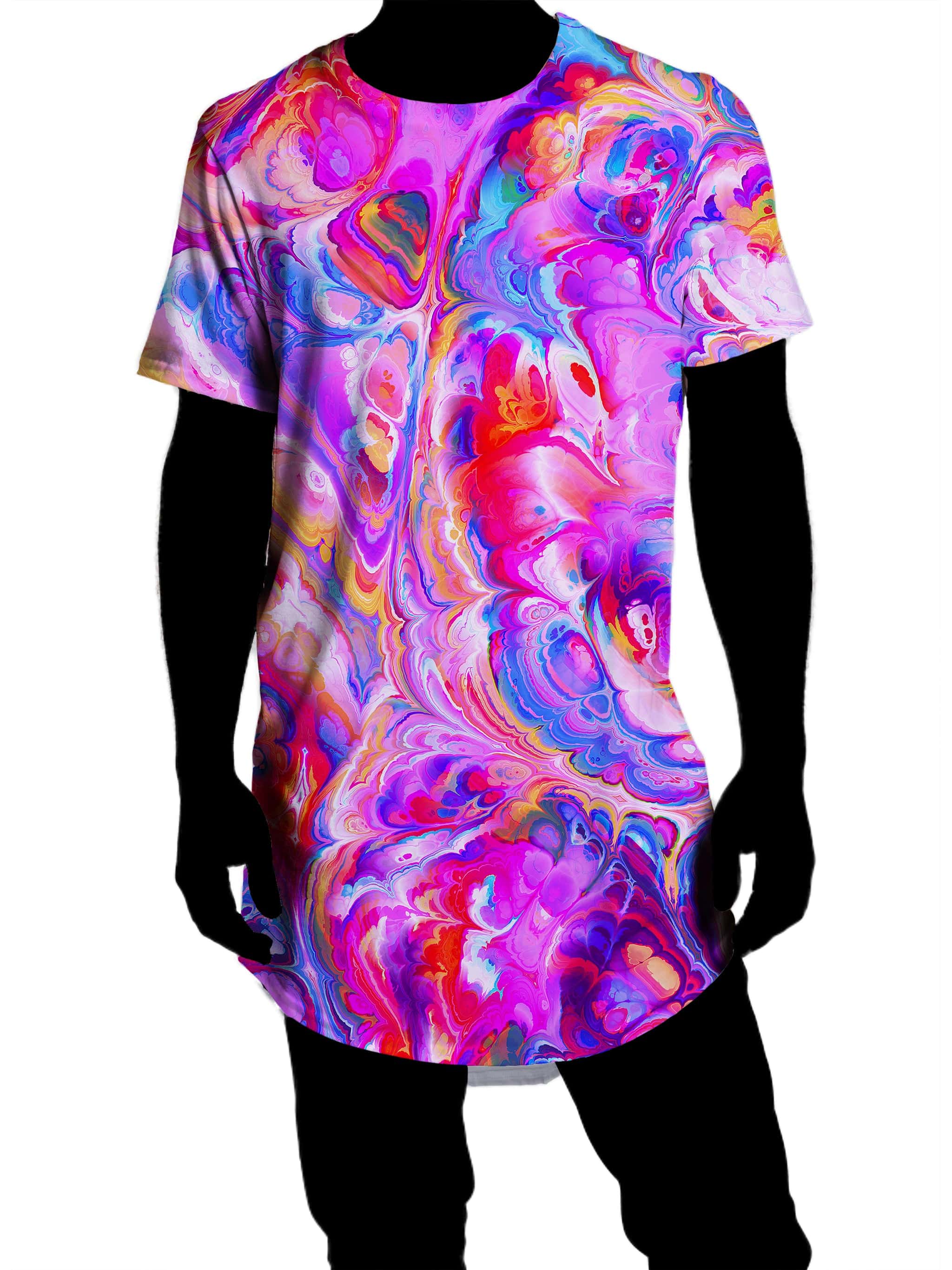 Plasma Flow Drop Cut T-Shirt – iEDM