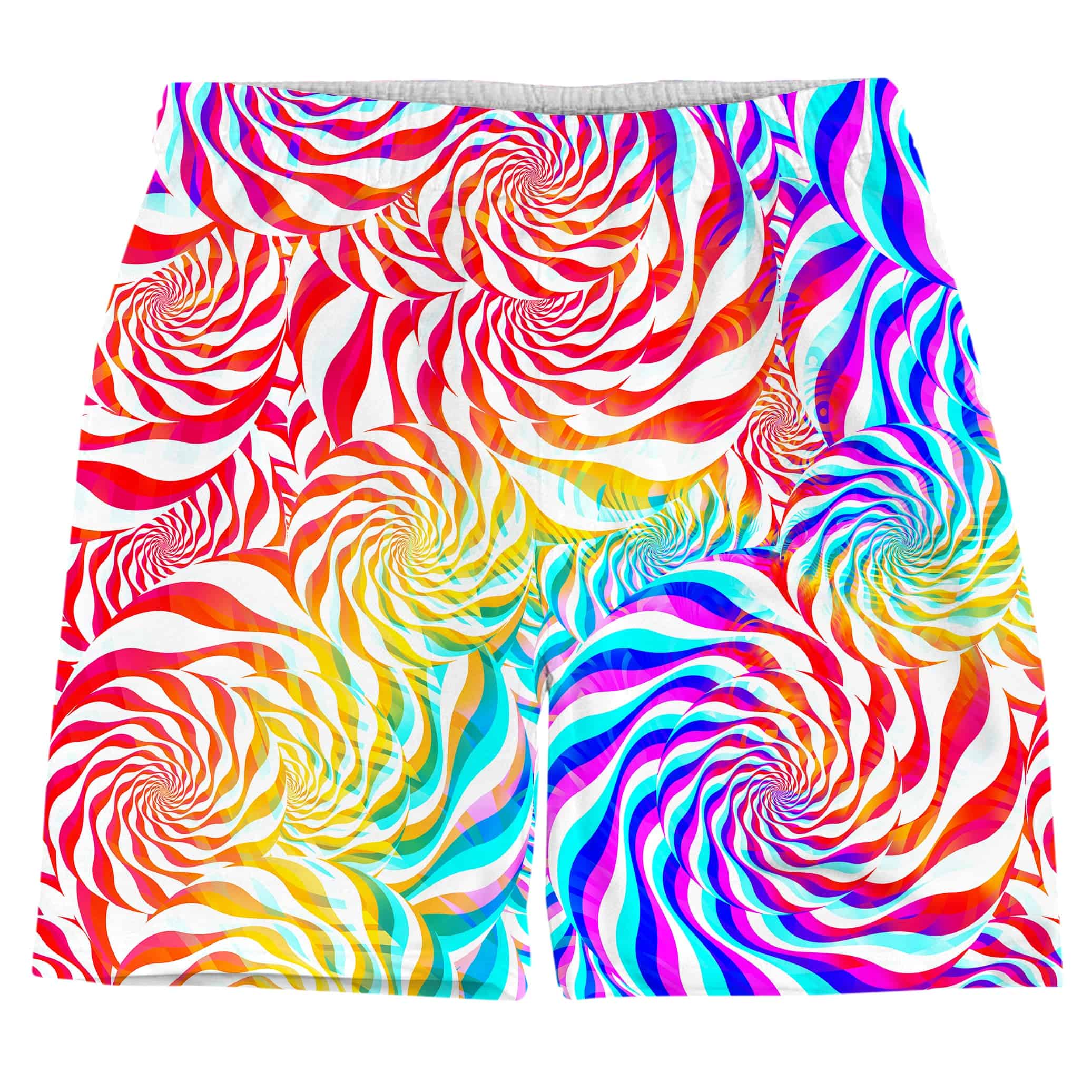 PLUR Rainbow Weekend Shorts – iEDM