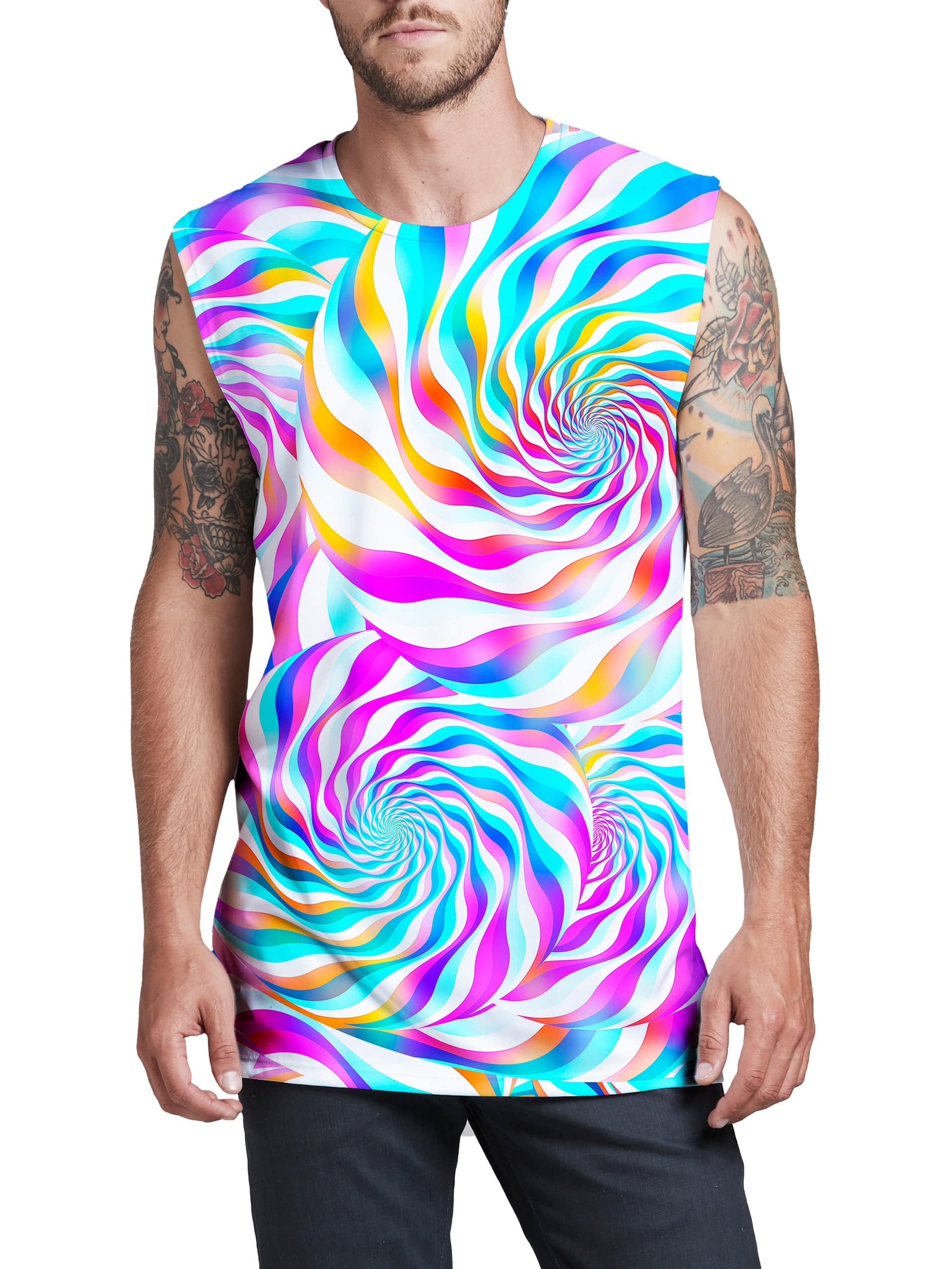 Cloud Surfing Men's Muscle Tank | iEDM