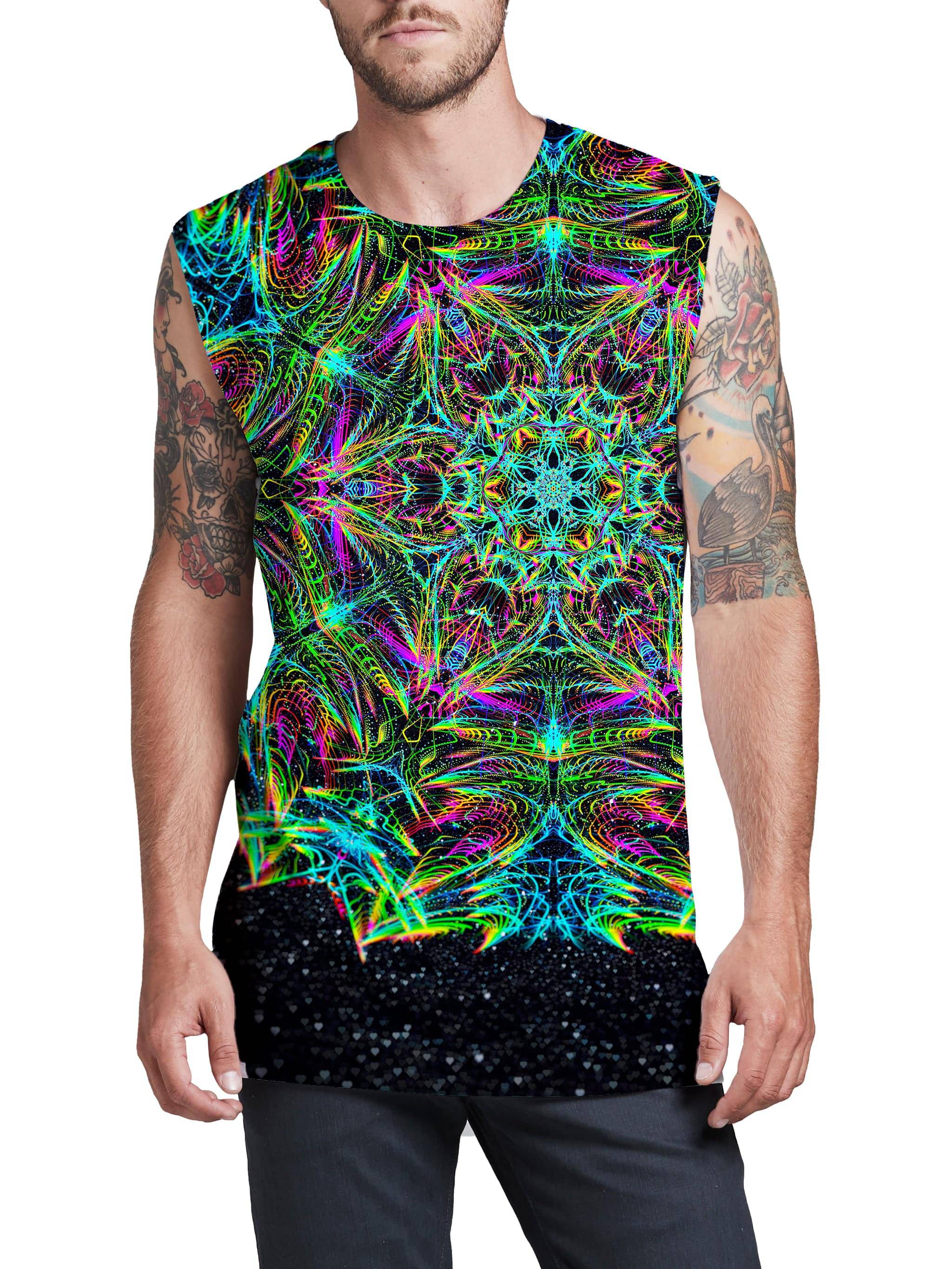 Green Warp Men's Muscle Tank | iEDM