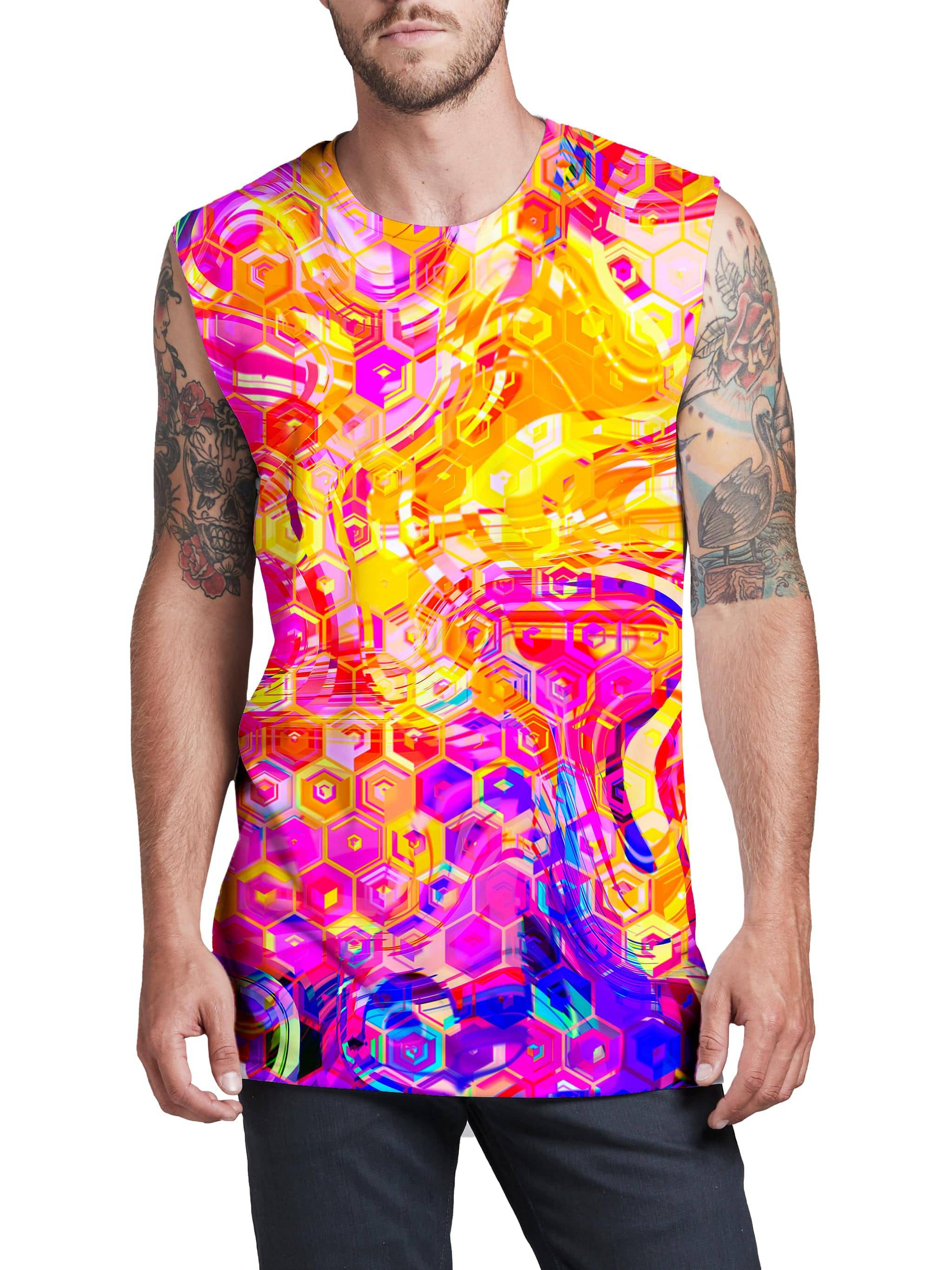 Ornate Drip Men's Muscle Tank | iEDM