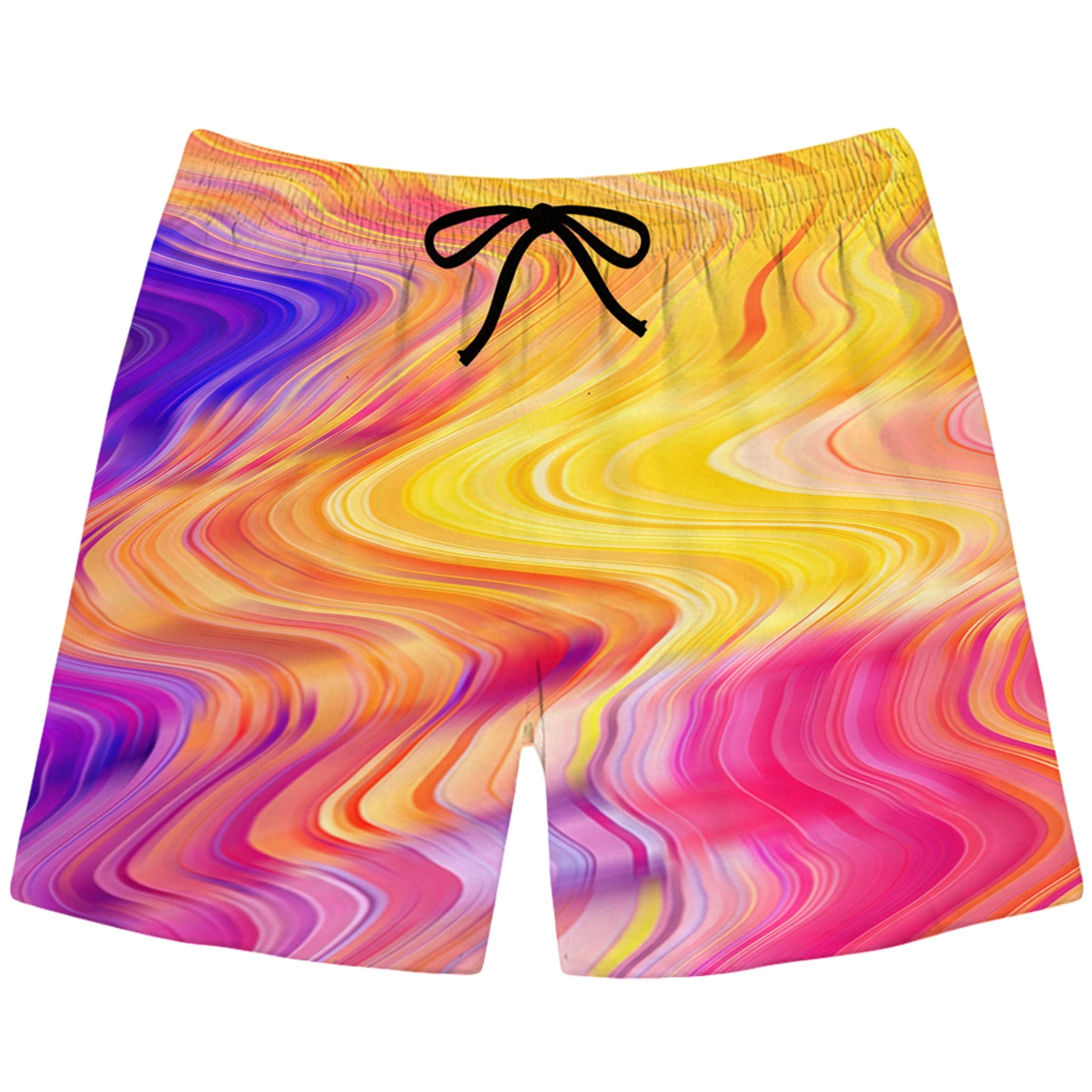 Psychedelic Aftershock Swim Trunks | iEDM