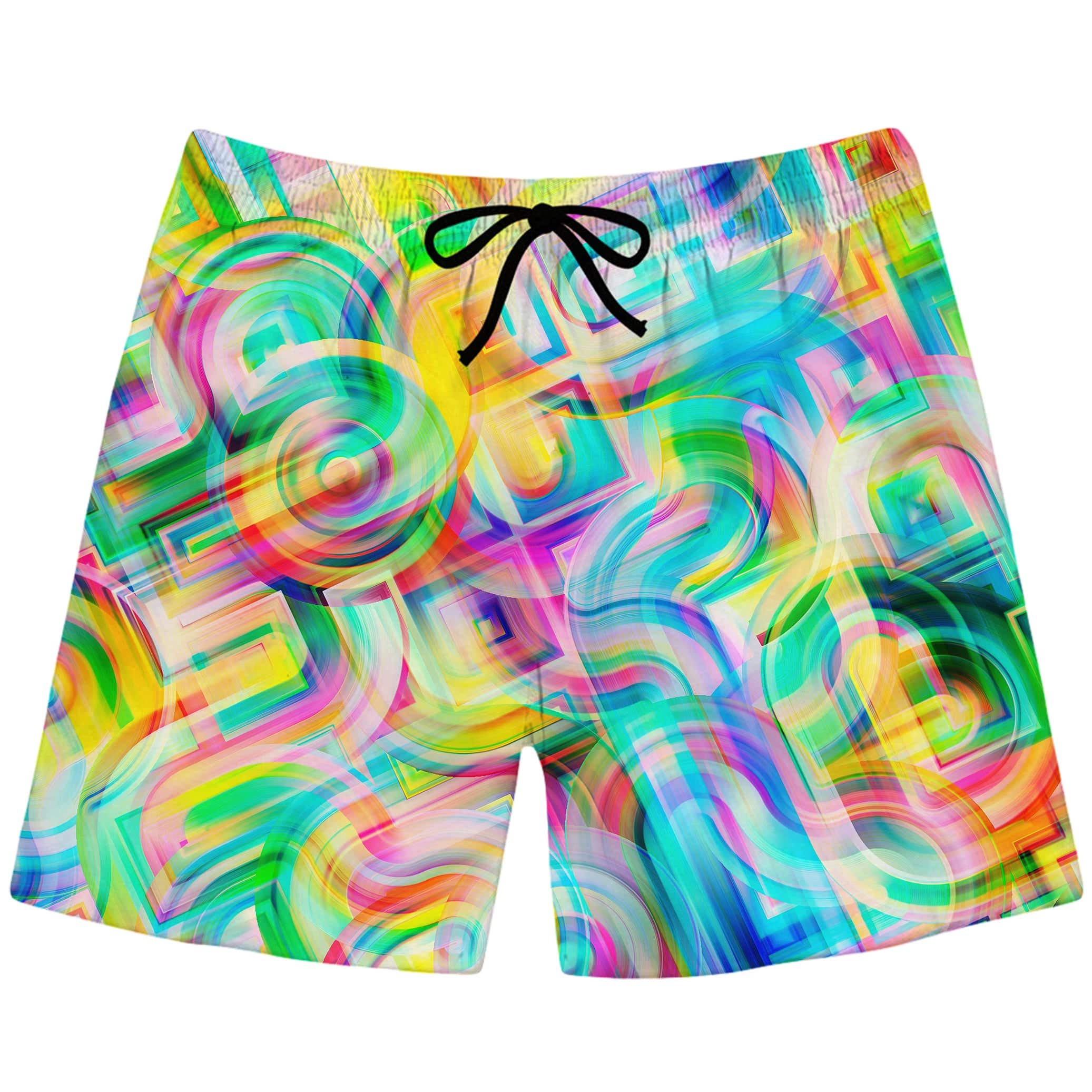 Tropical Nectar Swim Trunks | iEDM
