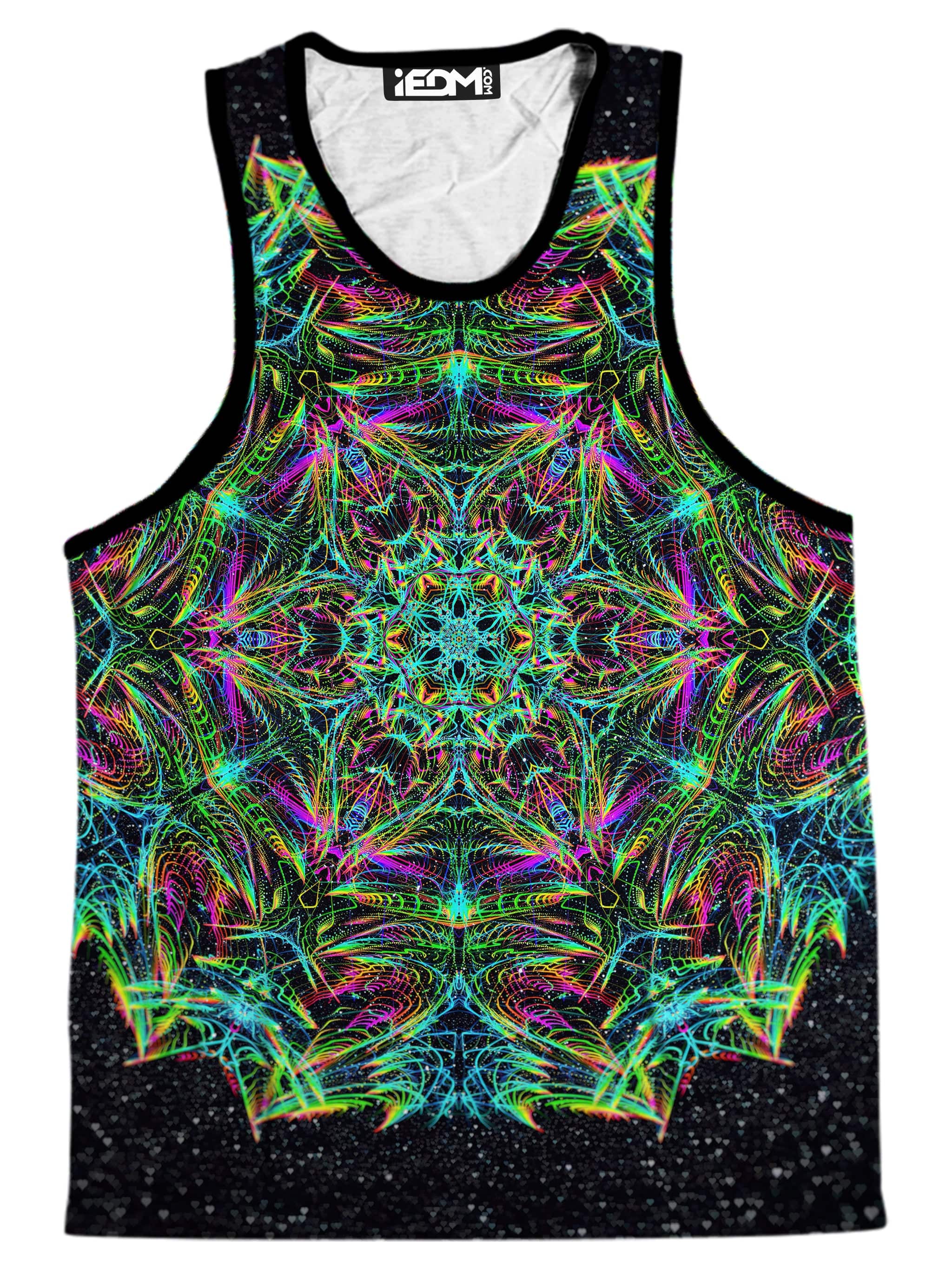 Green Warp Men's Tank | iEDM