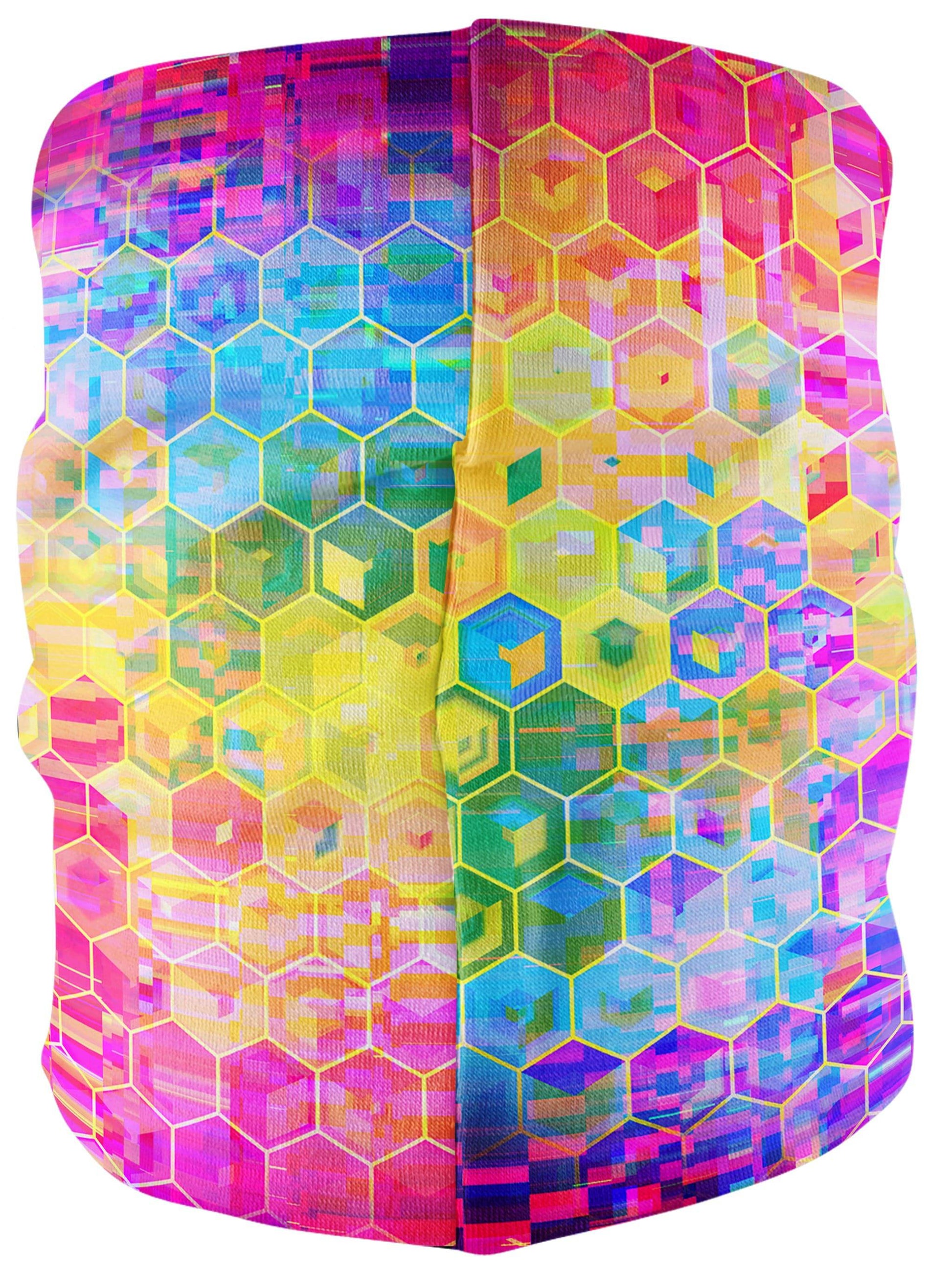 Spectral Cubes Bandana Mask | iEDM