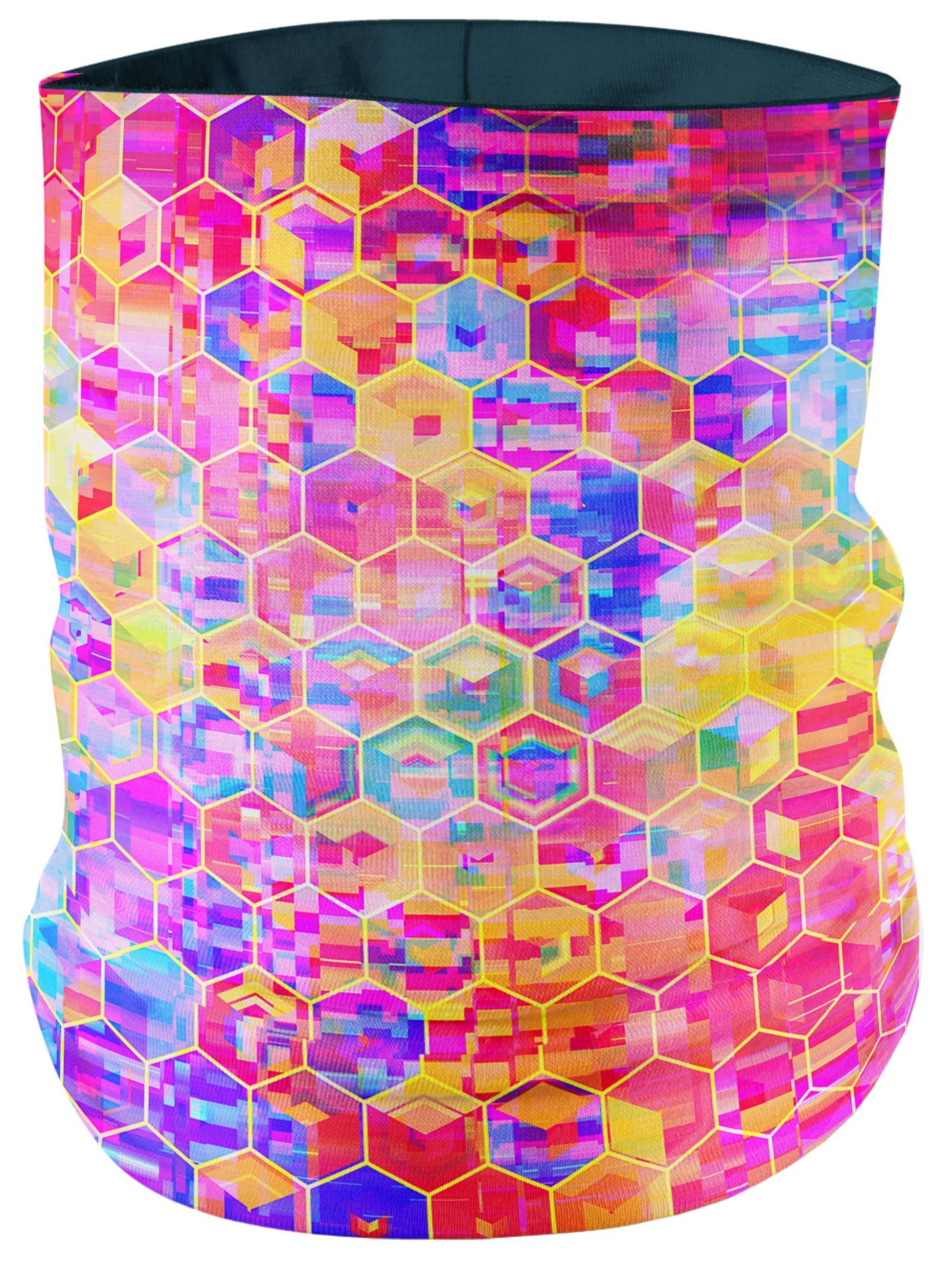 Spectral Cubes Bandana Mask | iEDM
