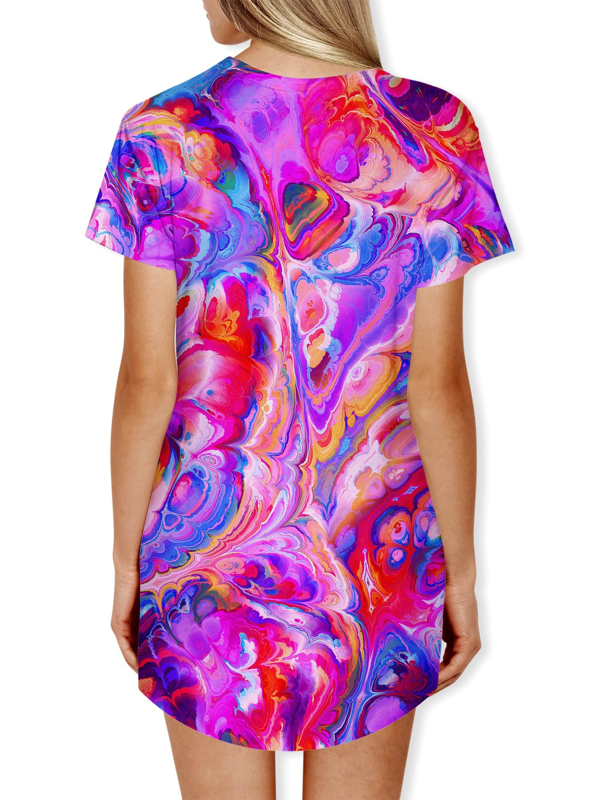 Plasma Flow Drop Cut T-Shirt – iEDM