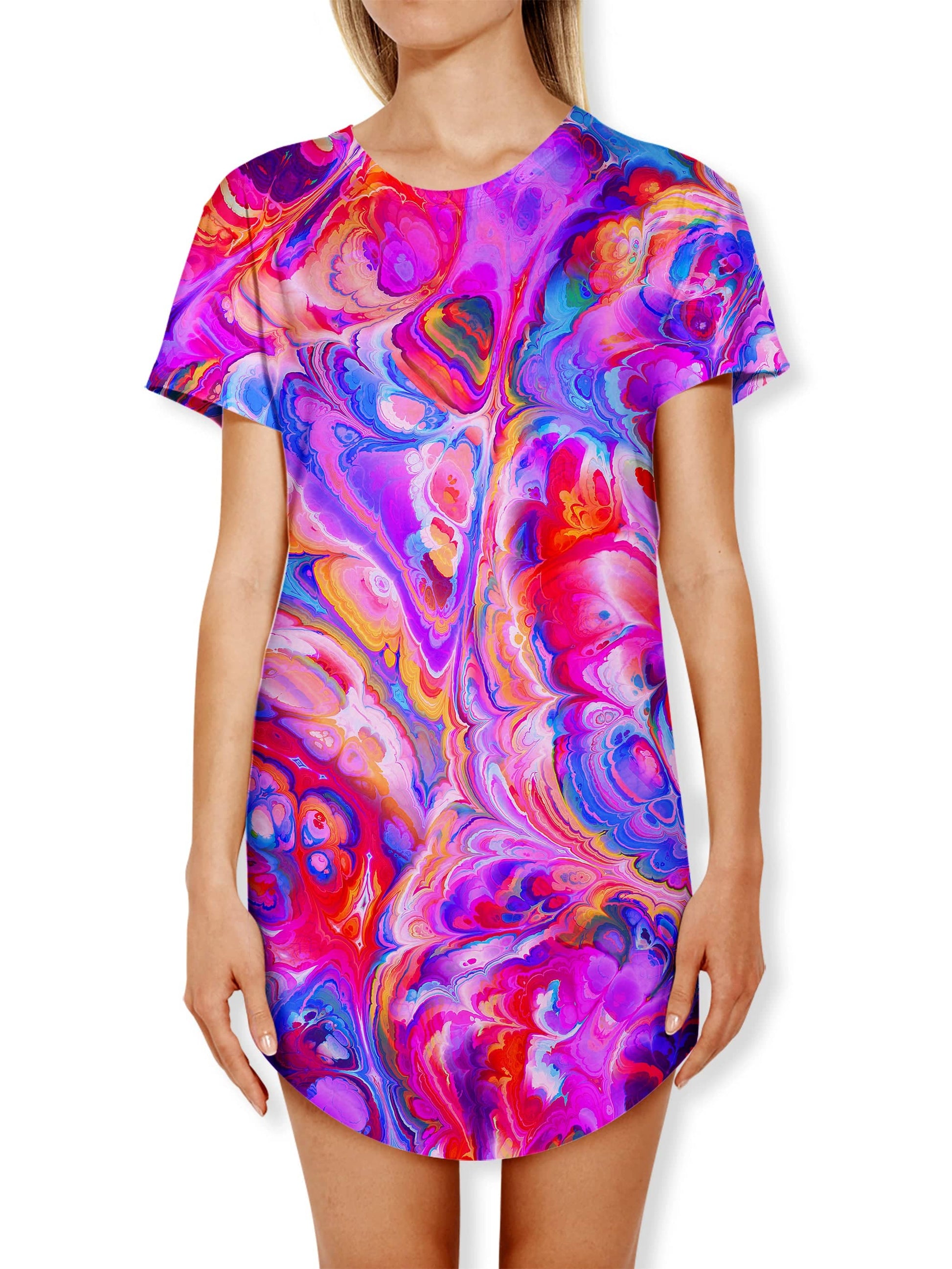 Plasma Flow Drop Cut T-Shirt – iEDM