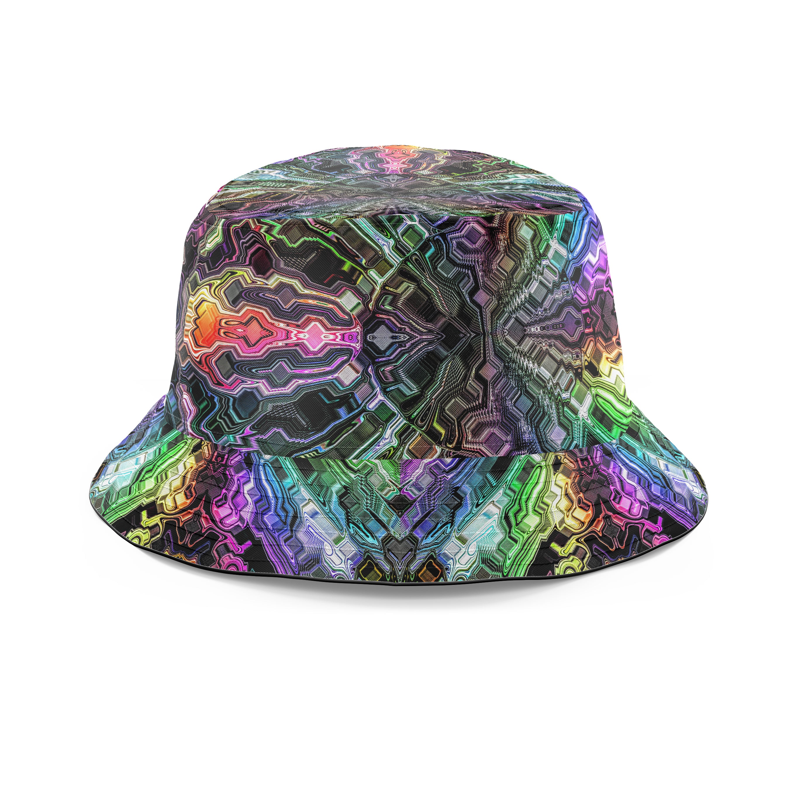 Holographic Storm Bucket Hat | iEDM