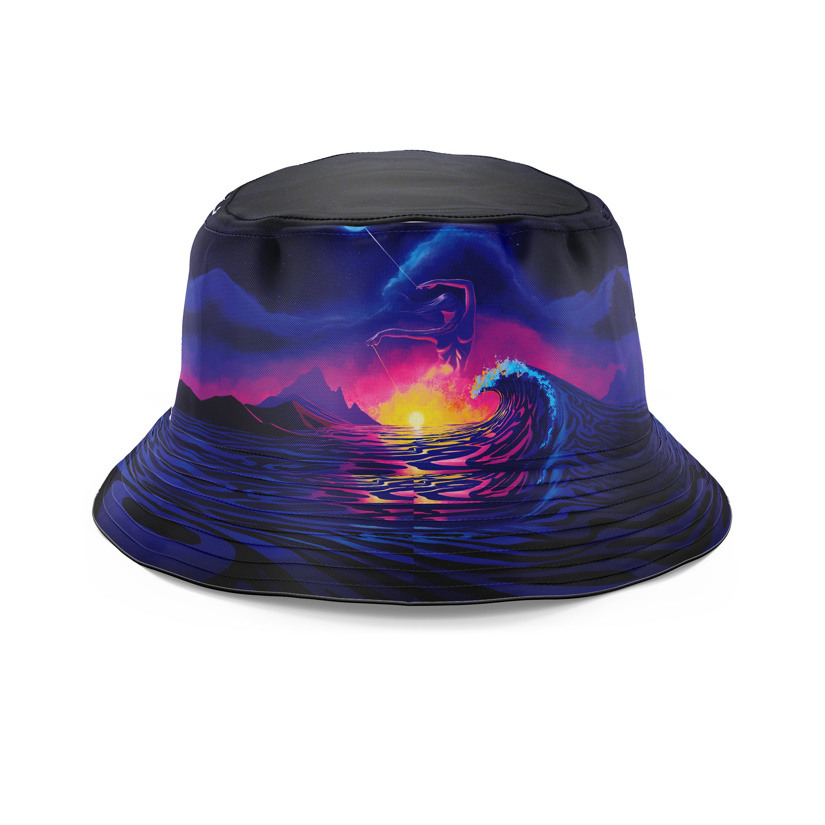 Poi Goddess Bucket Hat