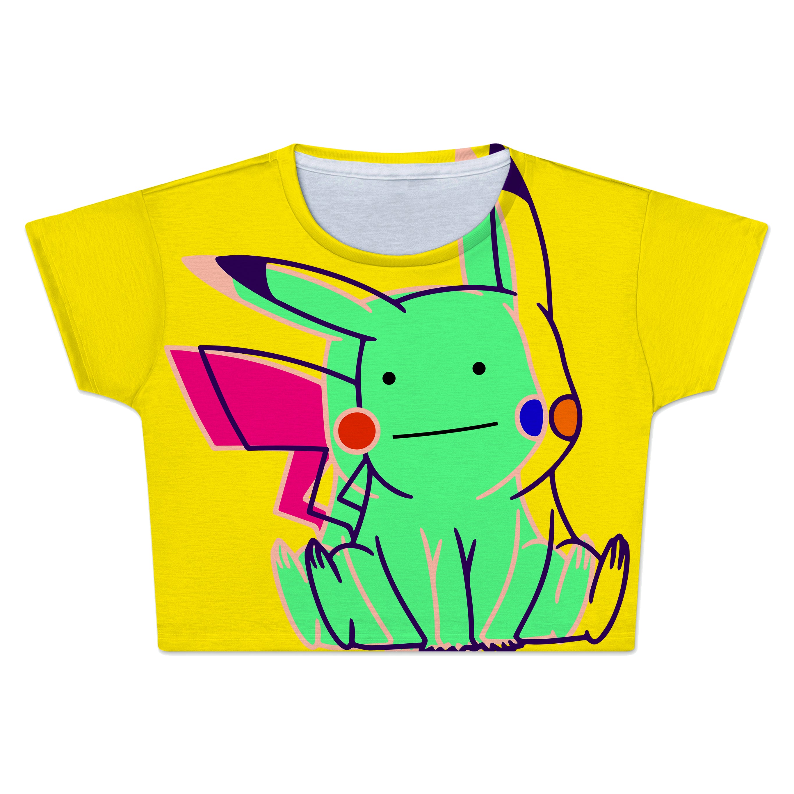 Ditto Pika Crop Tee | iEDM