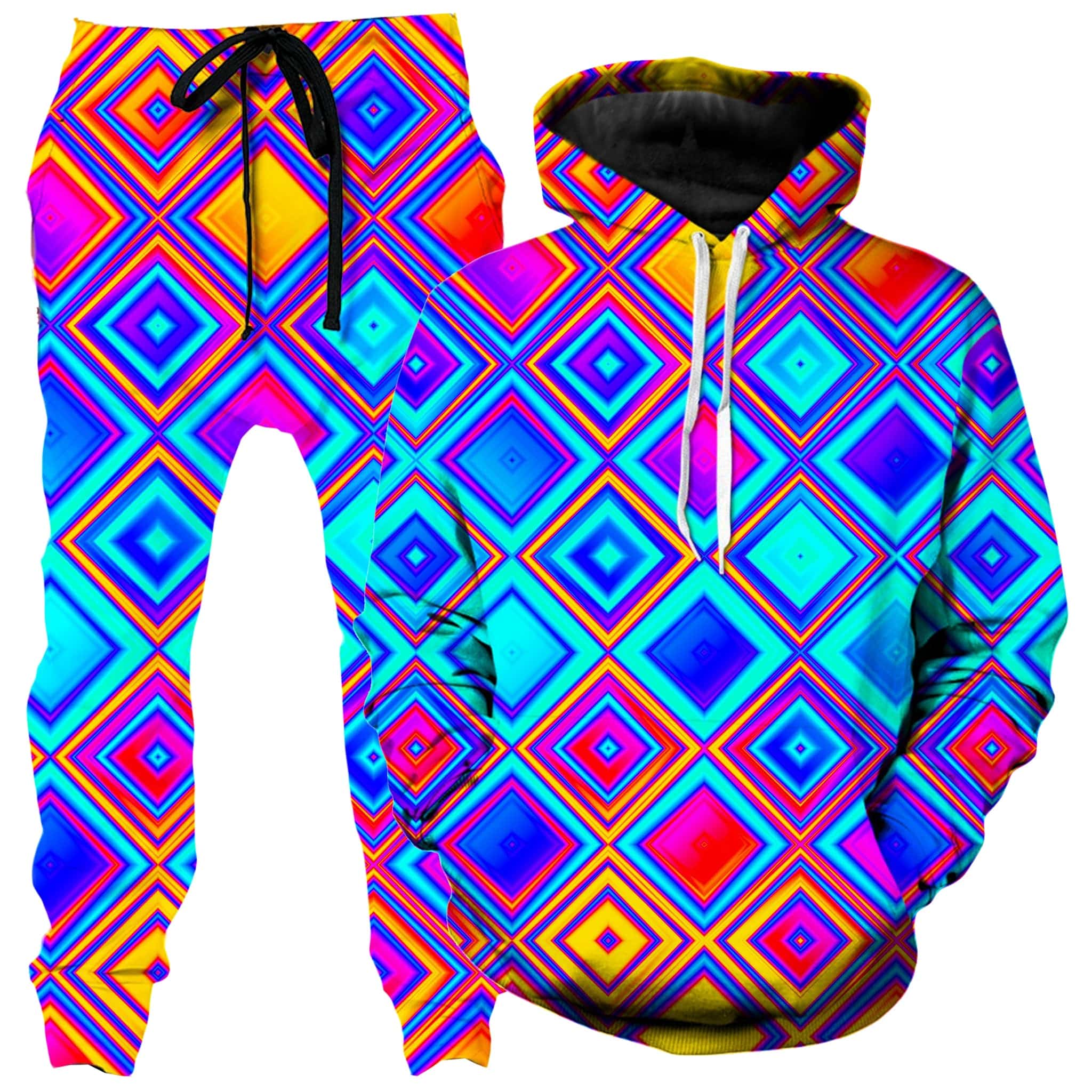 Quick Silver Hoodie and Joggers Combo | iEDM