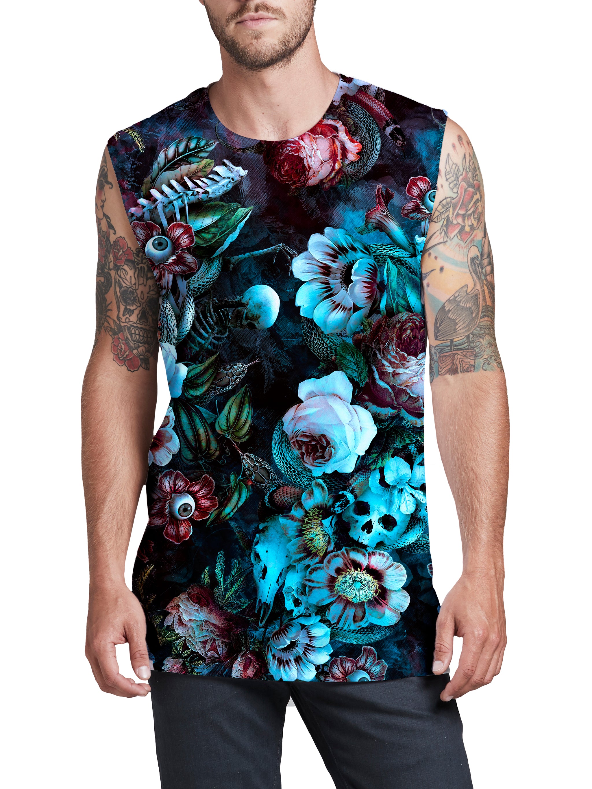 Eyes Of Darkness Men's Muscle Tank – iEDM
