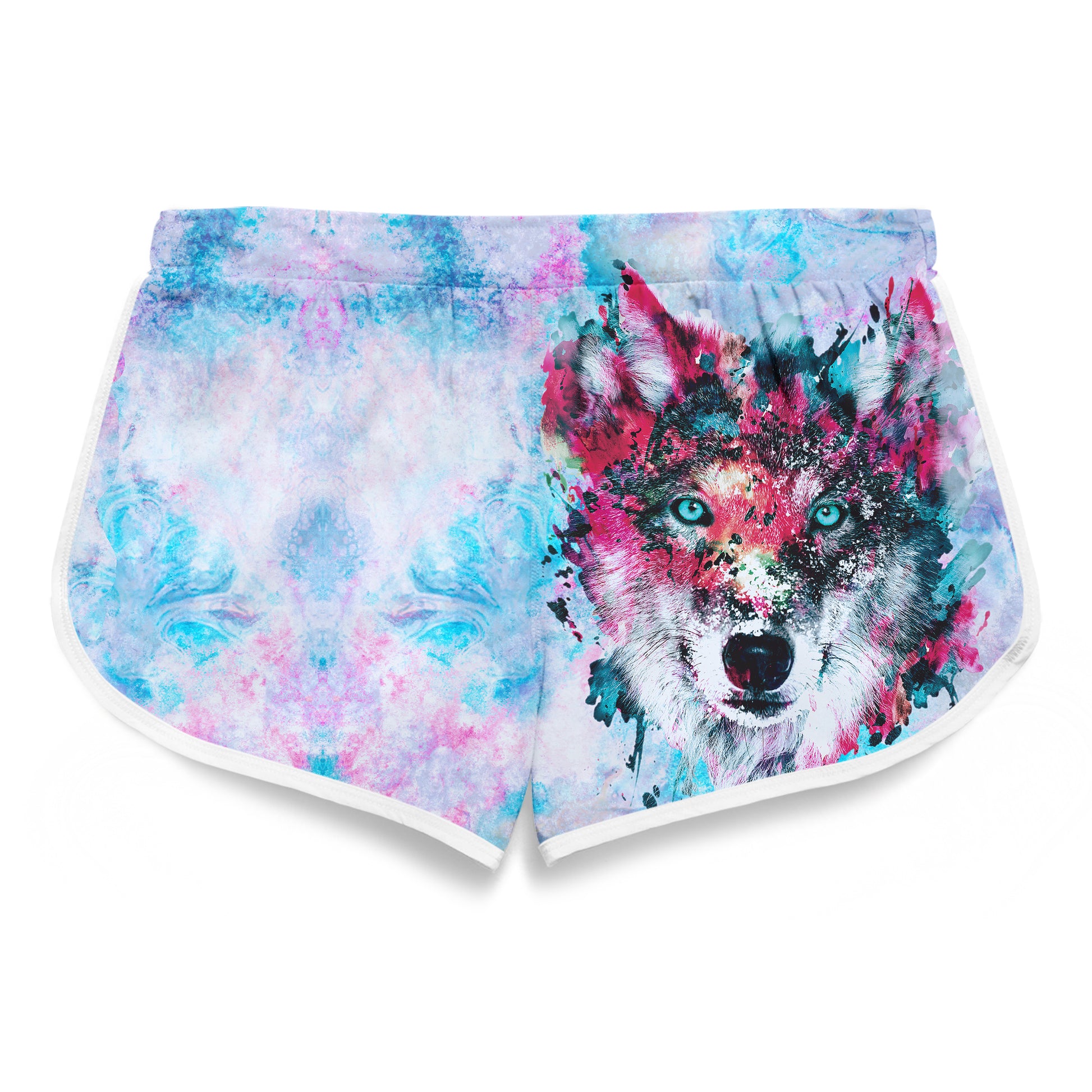 Wolf Women's Retro Shorts – iEDM
